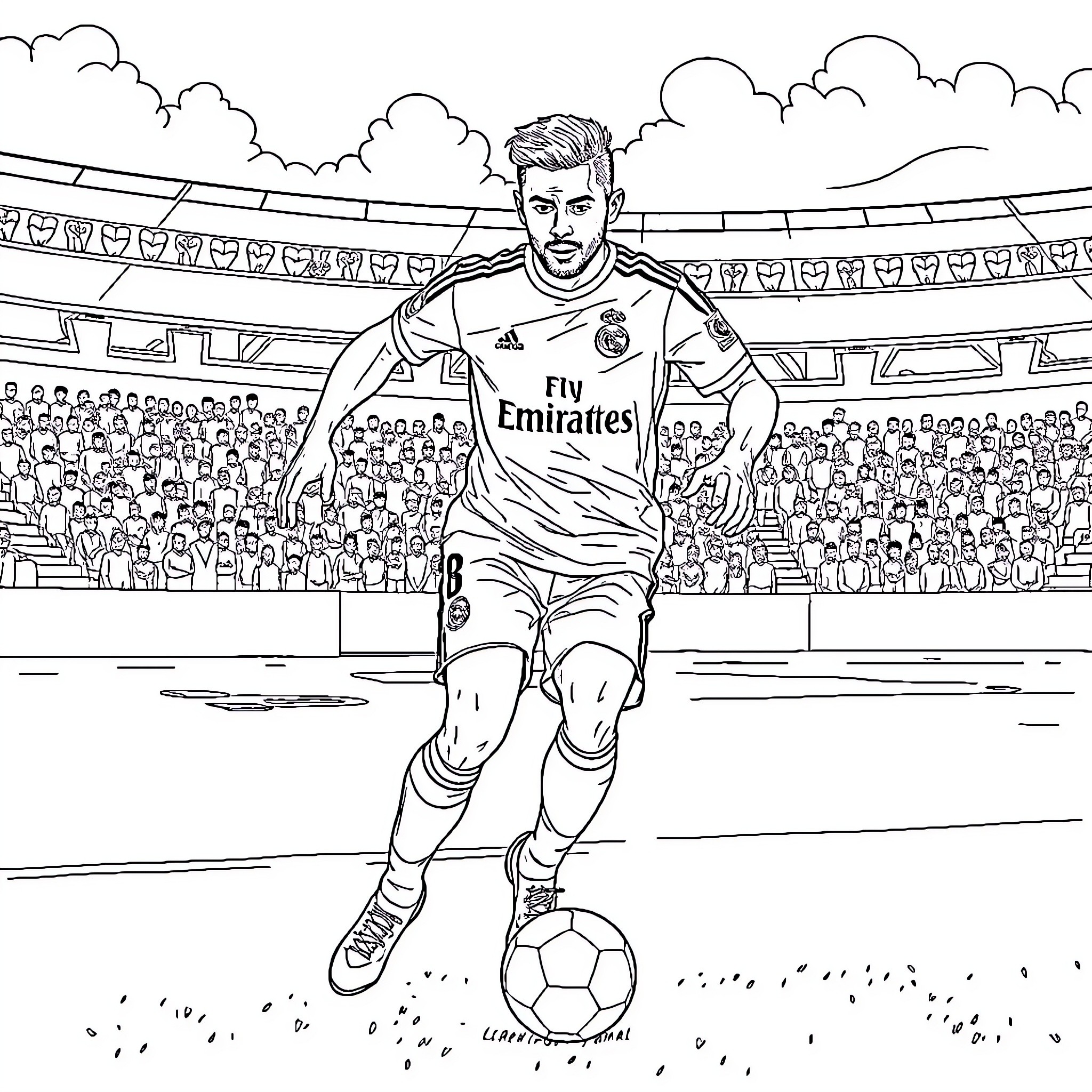 Best Lamine Yamal Coloring Pages (Free Printable PDF)