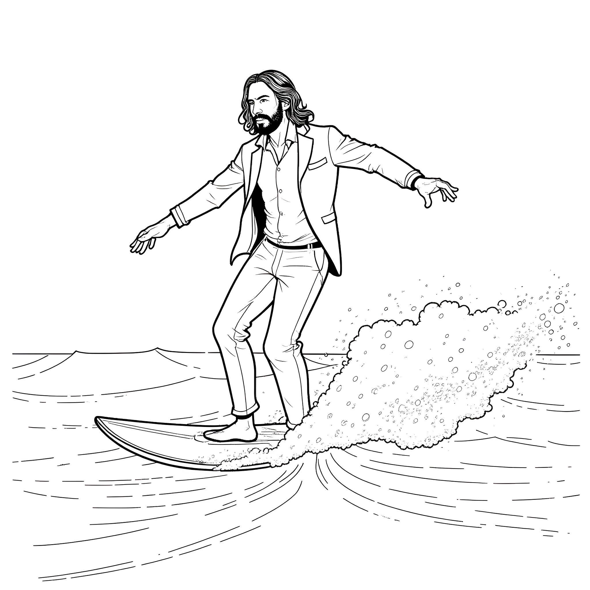 Best John Wick Coloring Pages (Free Printable PDF)