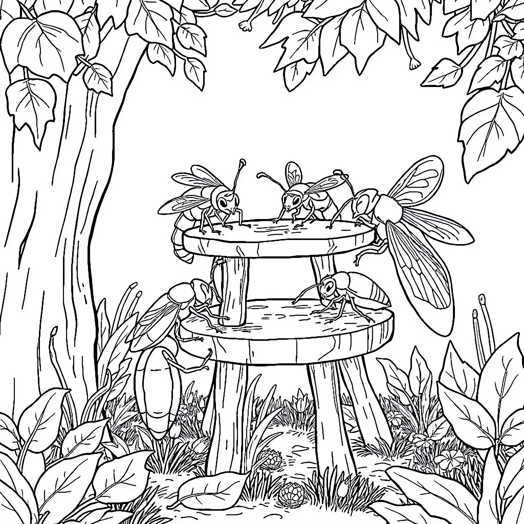 30 Best Insect Coloring Pages (Free Printable PDFs)
