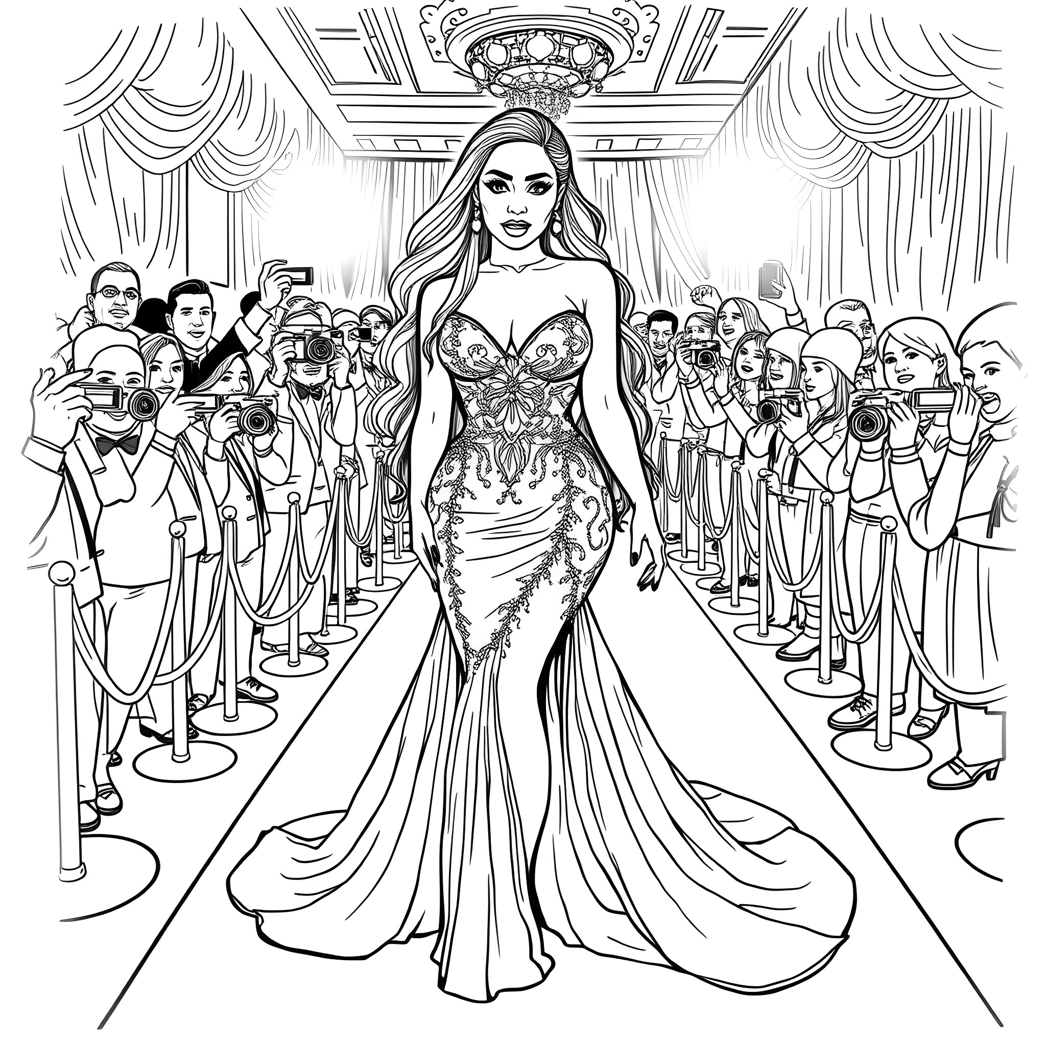 Best Nicki Minaj Coloring Pages (Free Printable PDF)