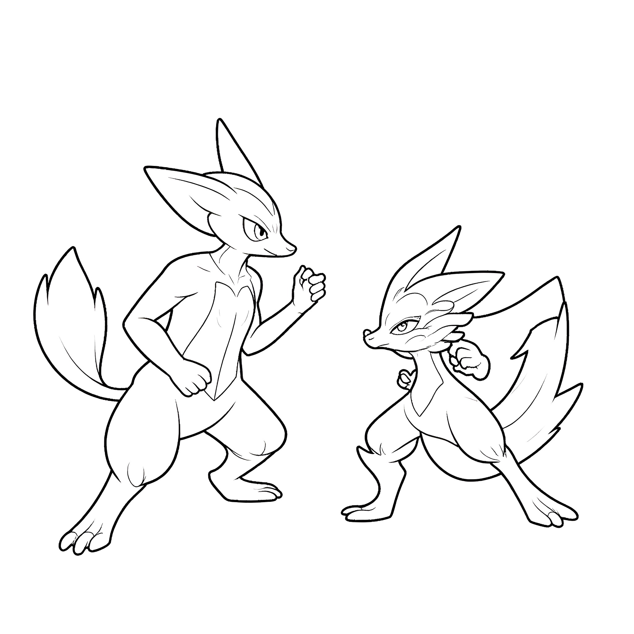 1 Best Lucario Coloring Pages (Free Printable PDFs)