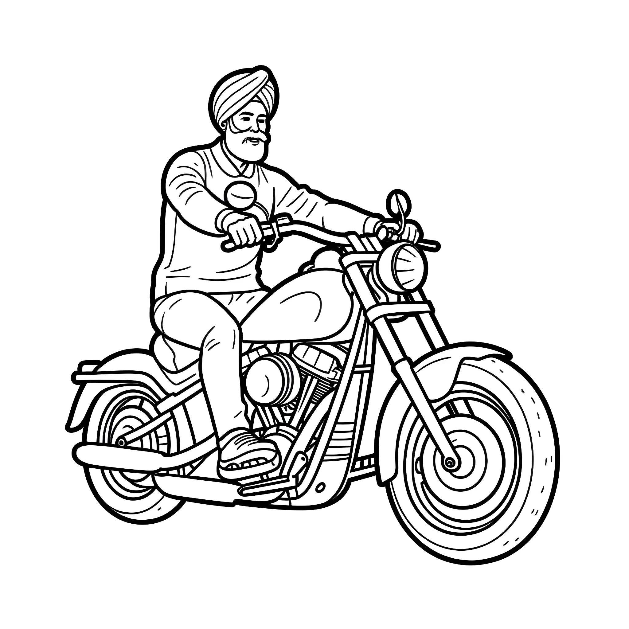 1 Best Sikh Coloring Pages (Free Printable PDFs)