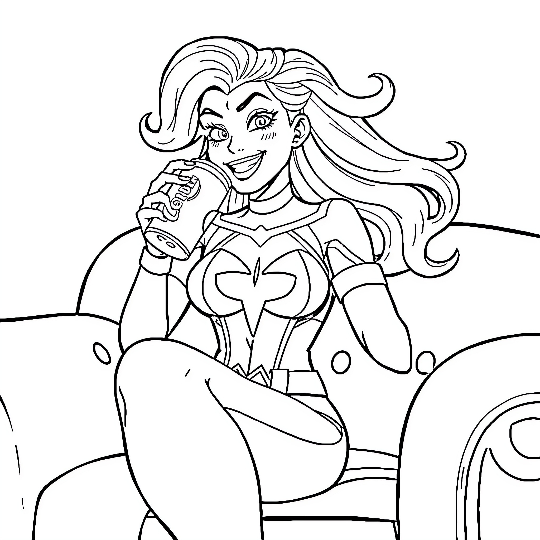 17 Best Starfire Coloring Pages (Free Printable PDFs)