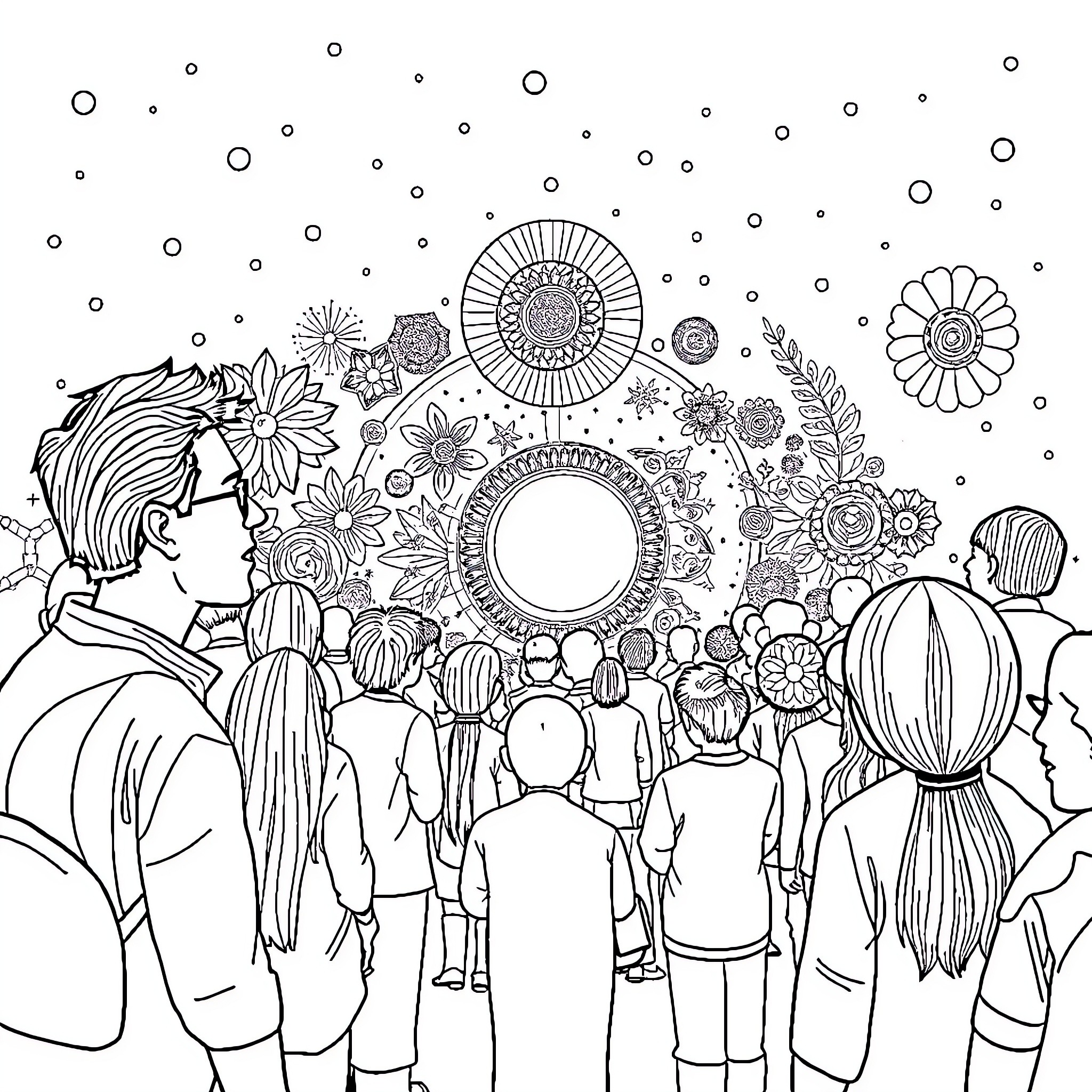 Best Perspective Coloring Pages Free Printable Pdf