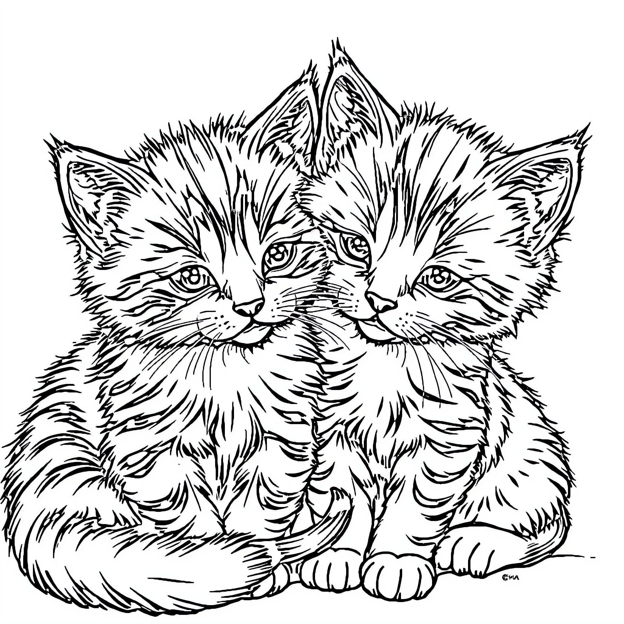 Best Meemeows Coloring Pages (Free Printable PDF)