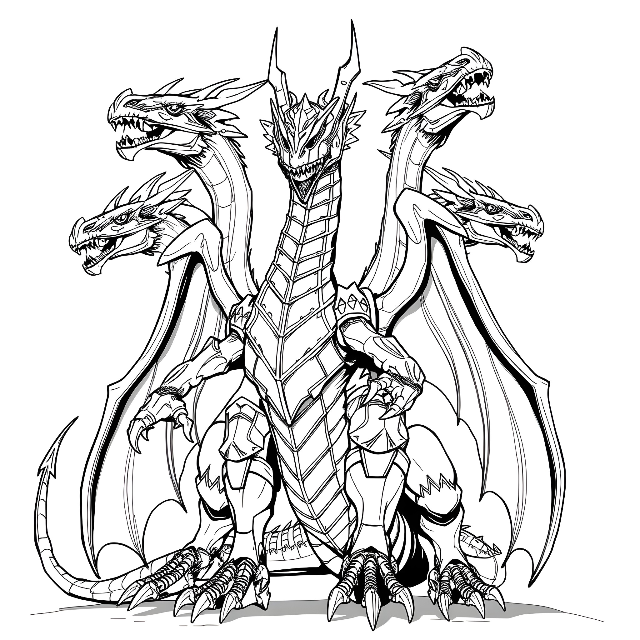 10 Best Hydra Coloring Pages (Free Printable PDFs)