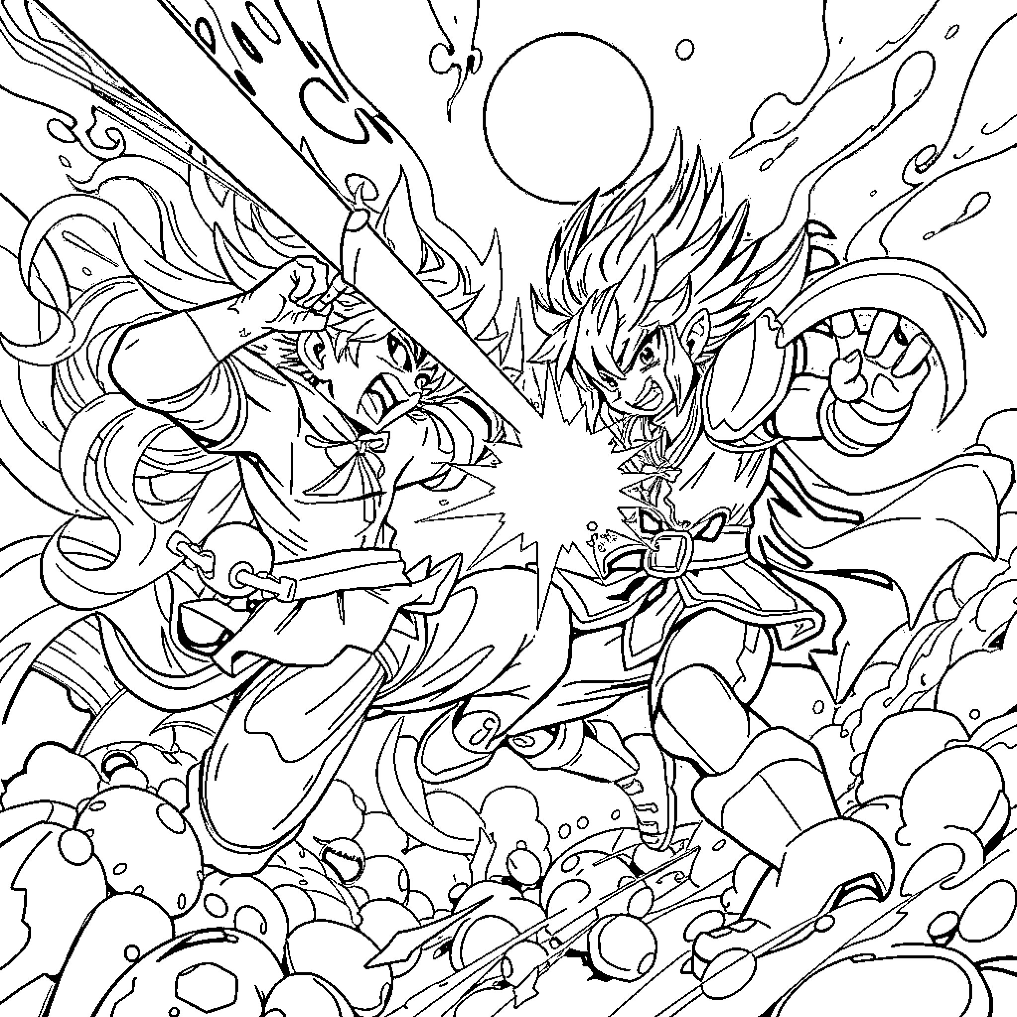 Best Sub Station Coloring Pages (Free Printable PDF)