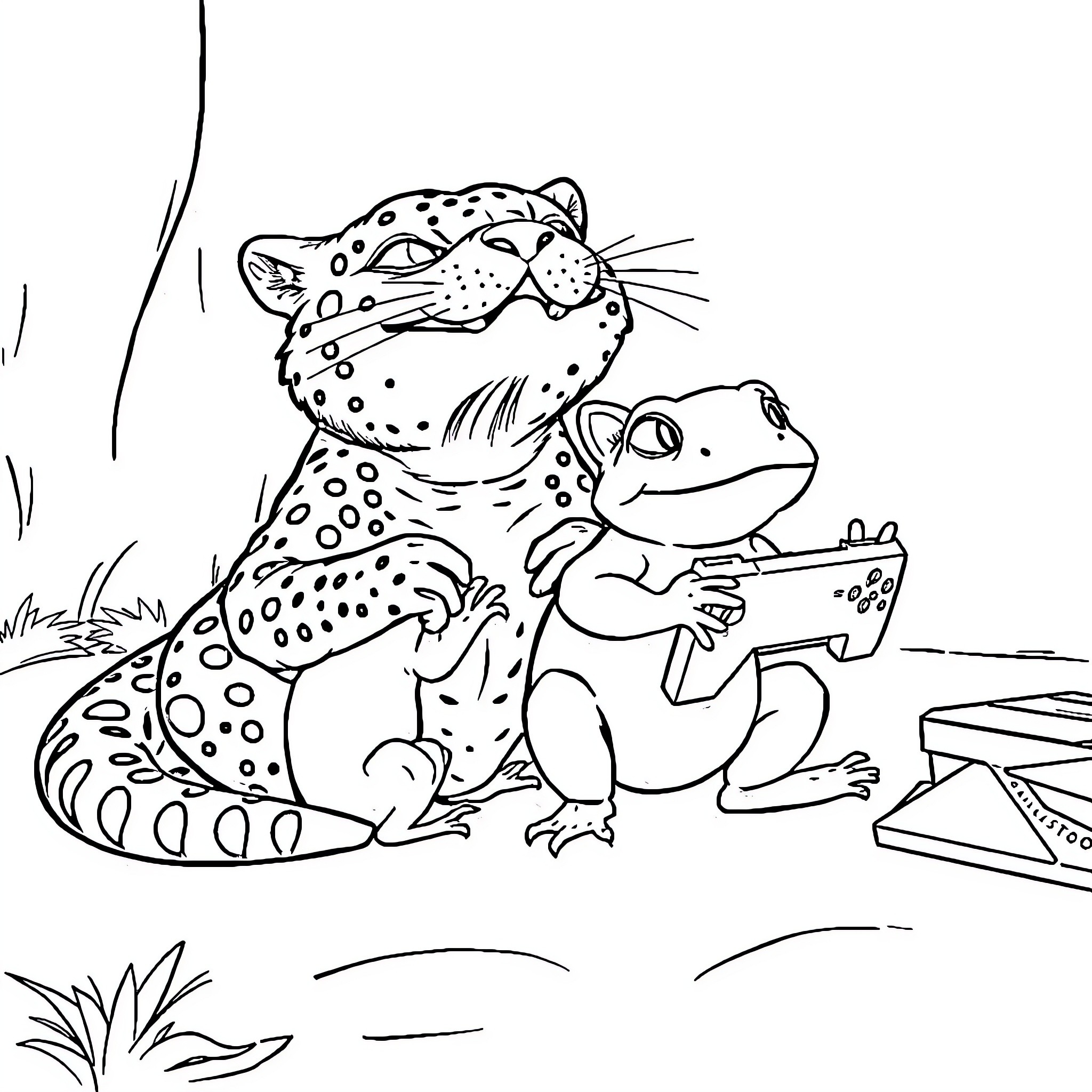 Best Loutre Coloring Pages (Free Printable PDF)