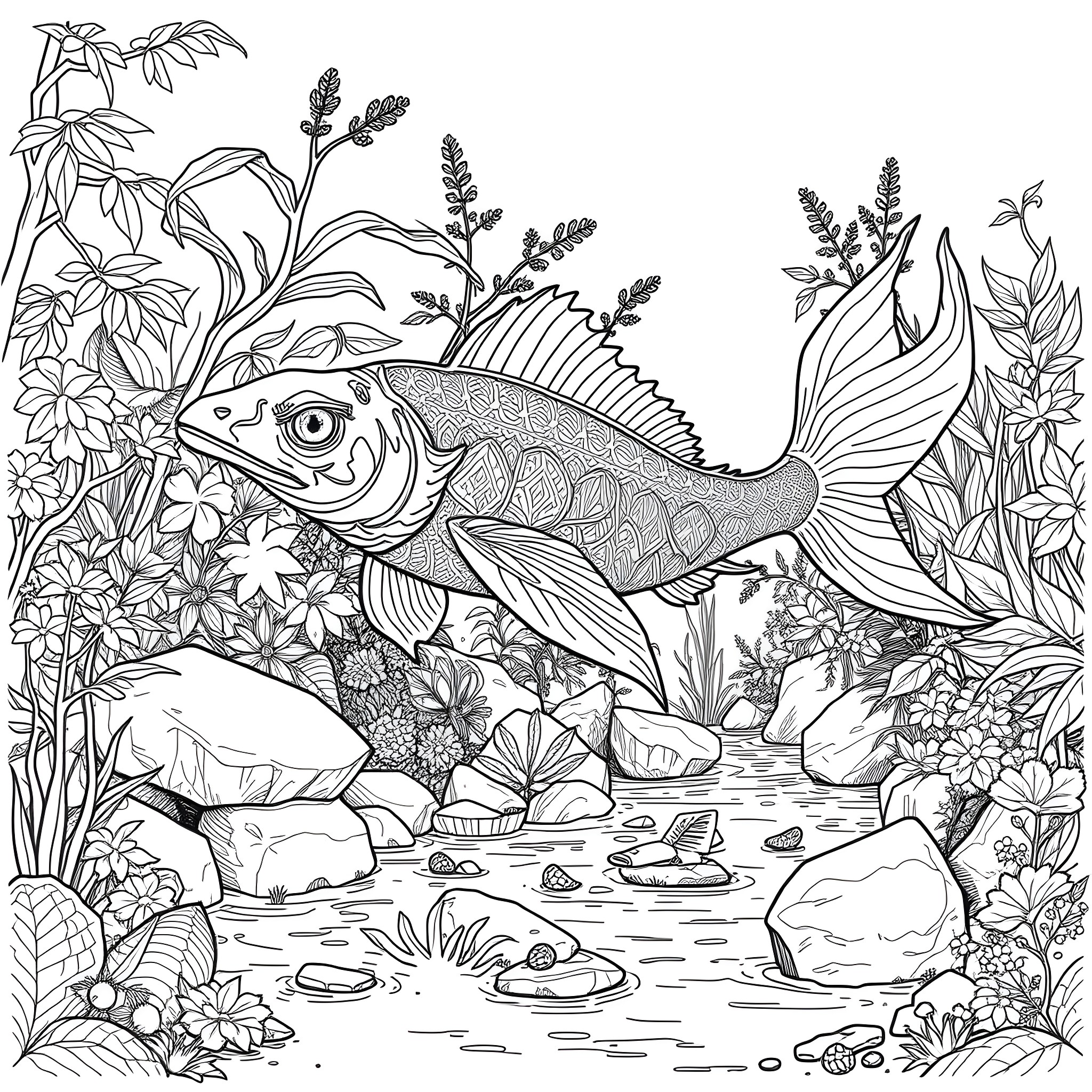 7 Best Water Animal Coloring Pages (Free Printable PDFs)