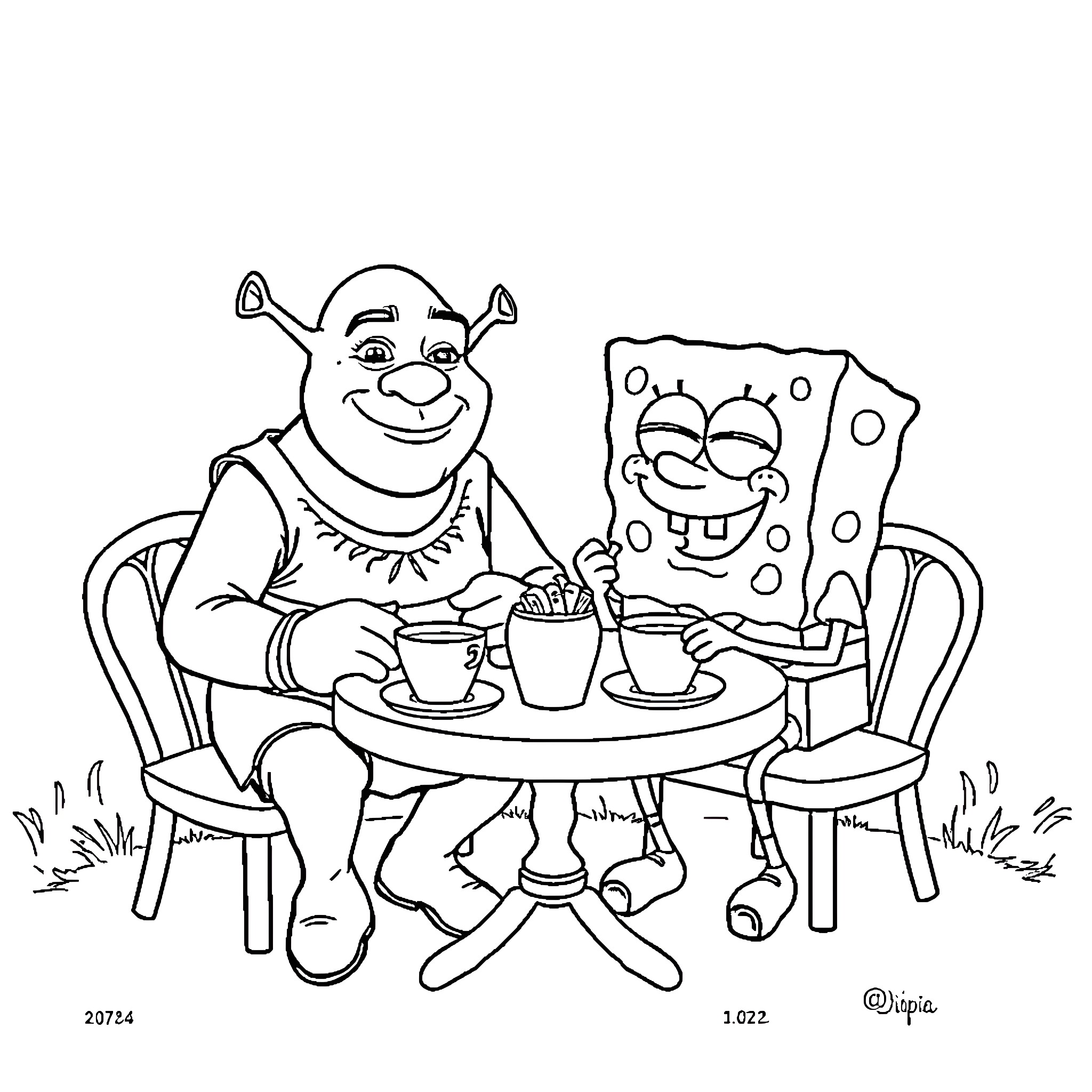 1 Best Austin Powers Coloring Pages (Free Printable PDFs)