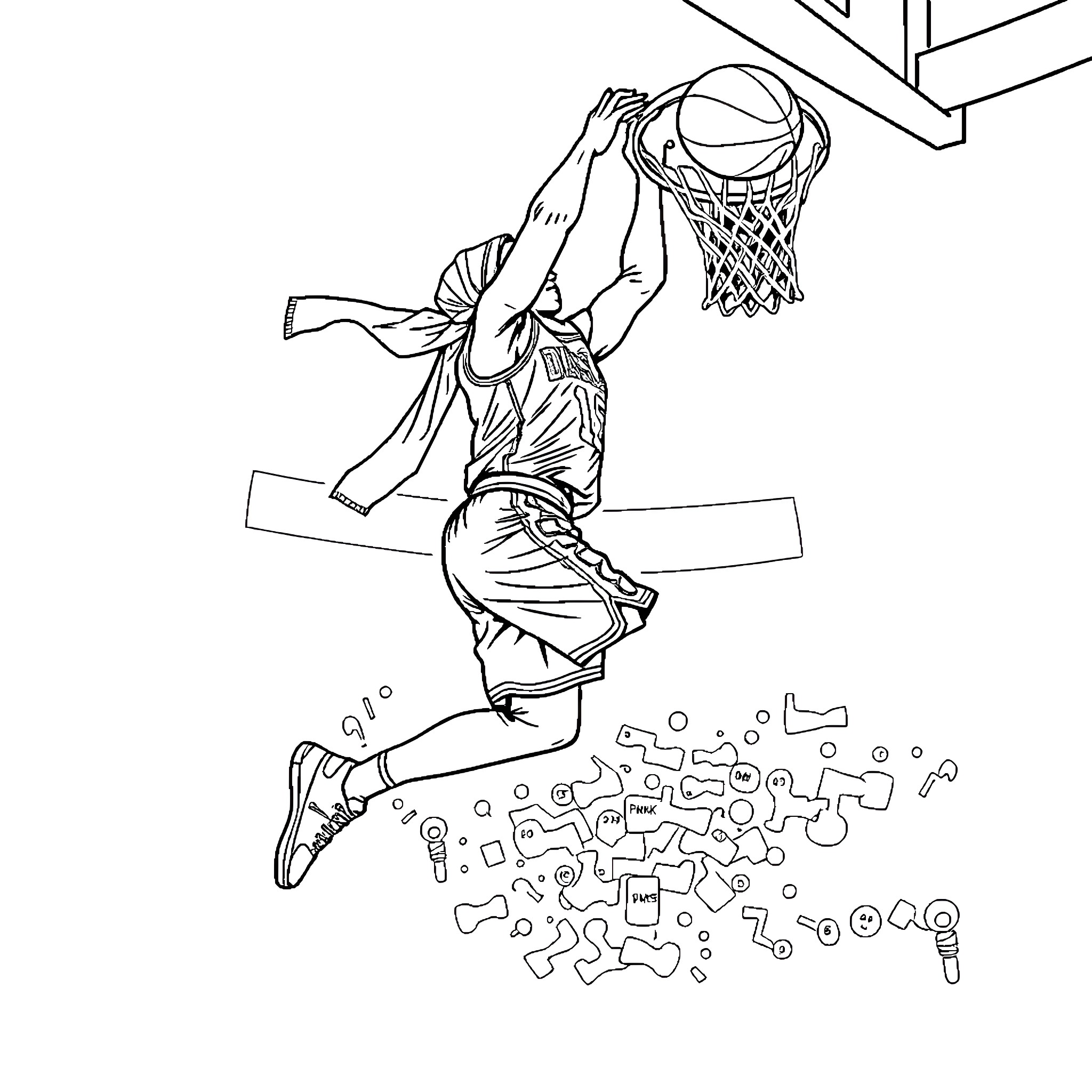 Best Tyrese Haliburton Coloring Pages (Free Printable PDF)