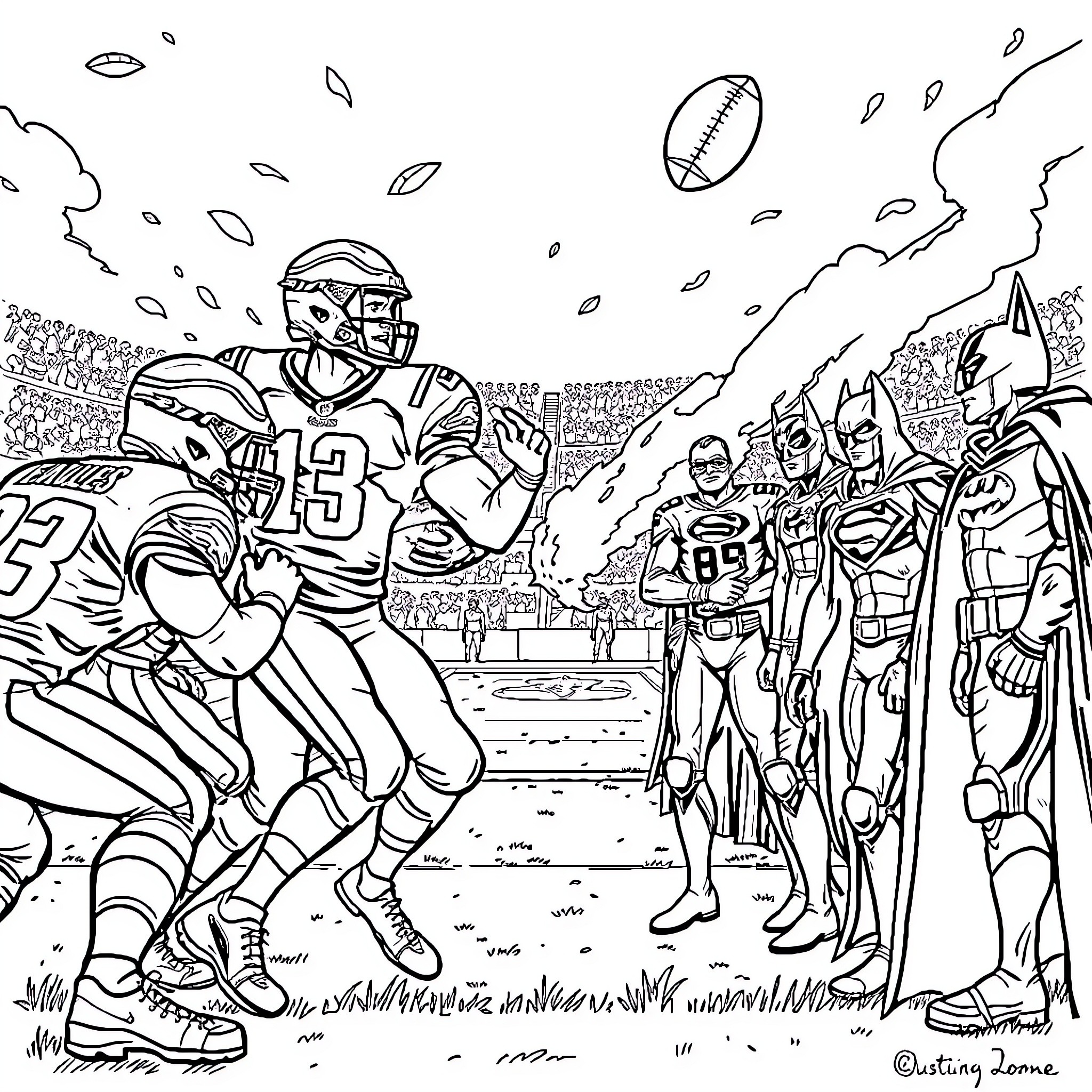 Best Philadelphia Eagles Coloring Pages (Free Printable PDF)