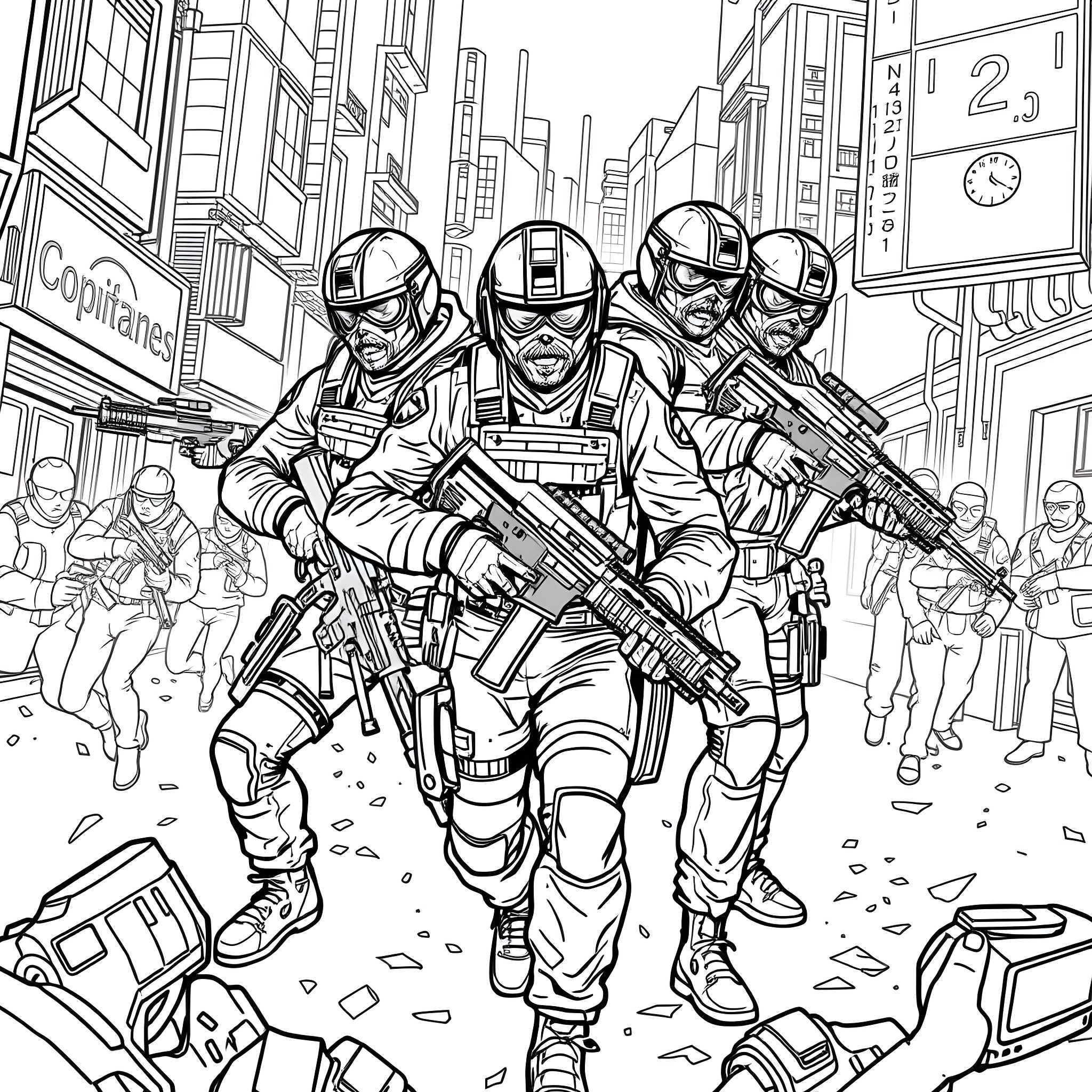 1 Best Greek Island Coloring Pages (Free Printable PDFs)