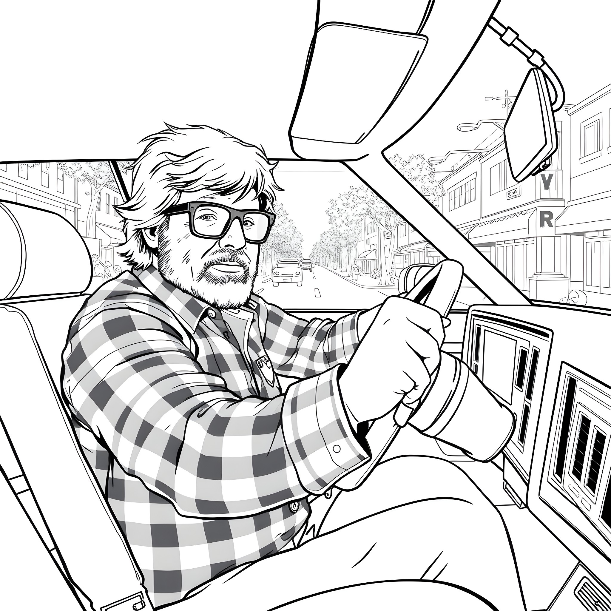 Best Dirt Race Car Coloring Pages (Free Printable PDF)