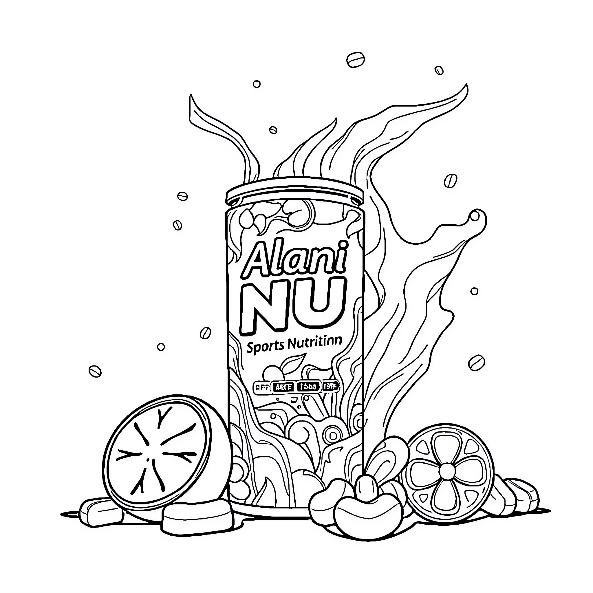 Best Dunkin' Donut Coloring Pages (Free Printable PDF)