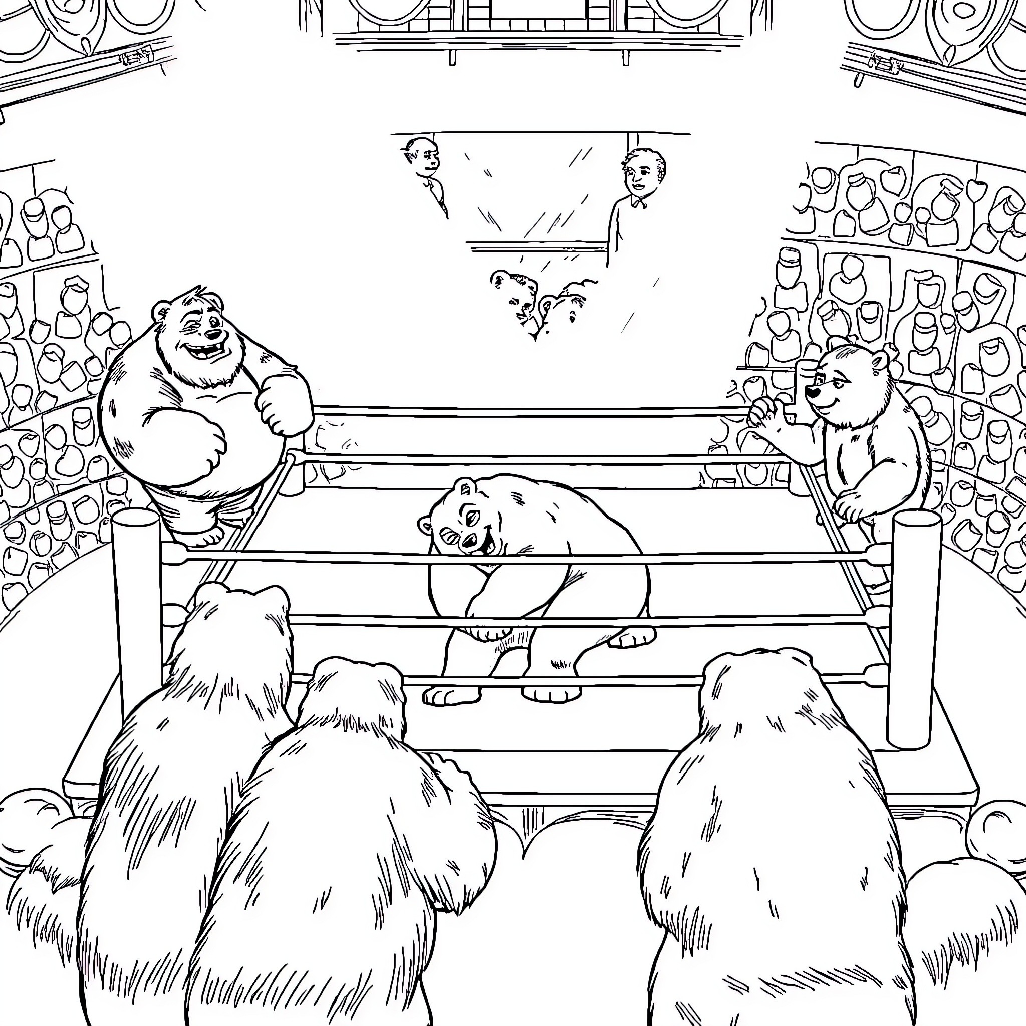 1 Best Bartholomew Kuma Coloring Pages (Free Printable PDFs)