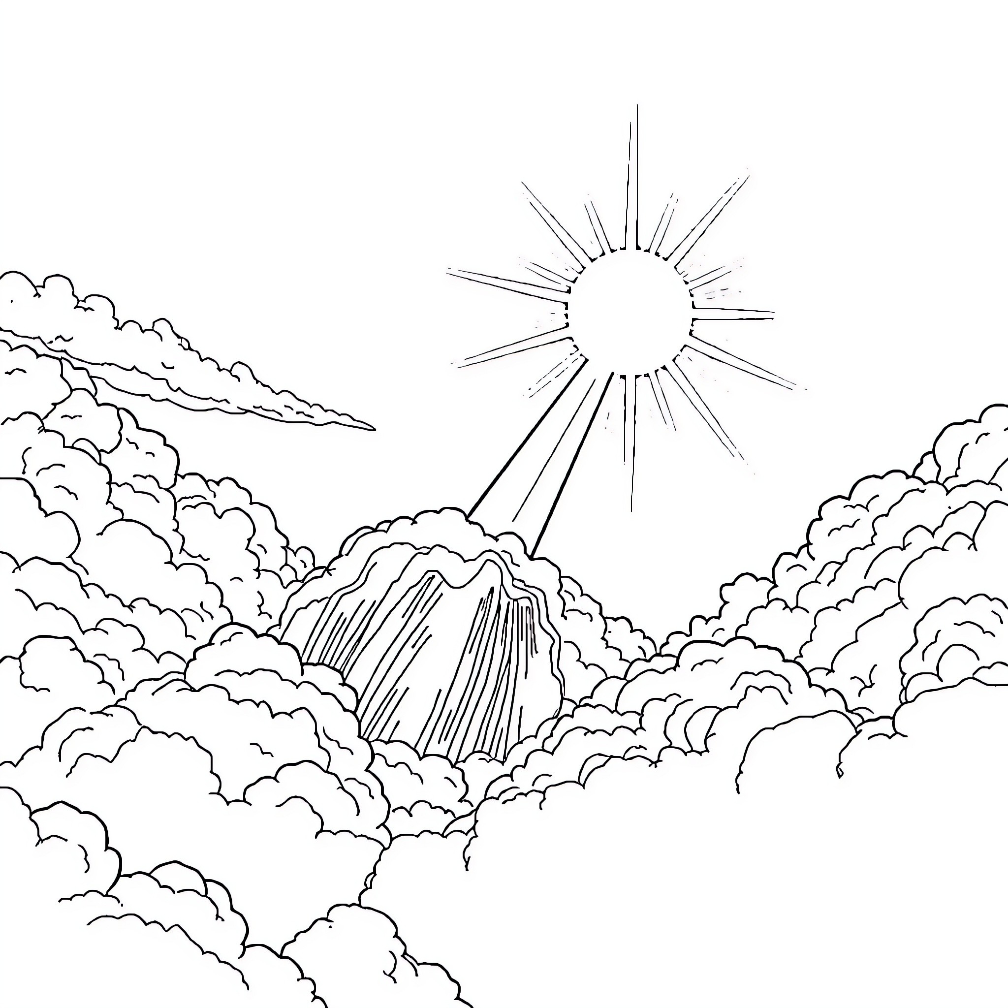 Best God Coloring Pages (Free Printable PDF)