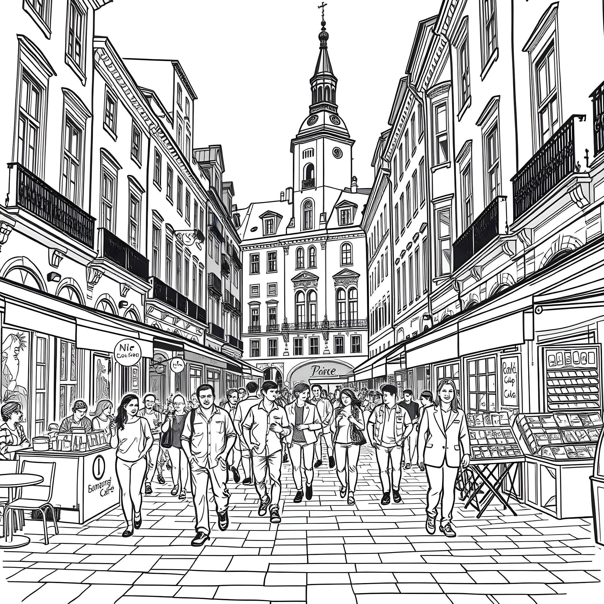 Best Kawaii Coloring Pages (Free Printable PDF)