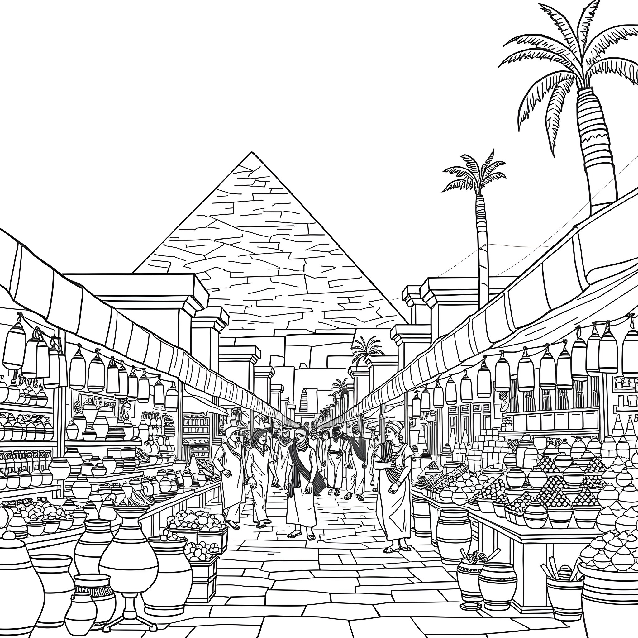 2 Best Sharm El Sheikh Coloring Pages (Free Printable PDFs)