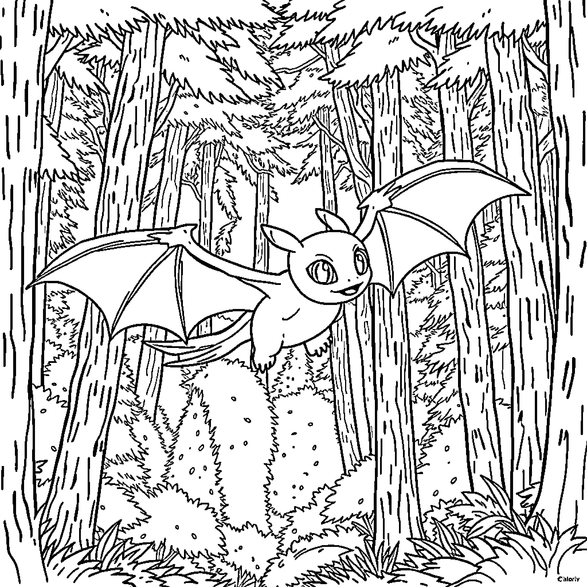 Best Toothless Coloring Pages (Free Printable PDF)
