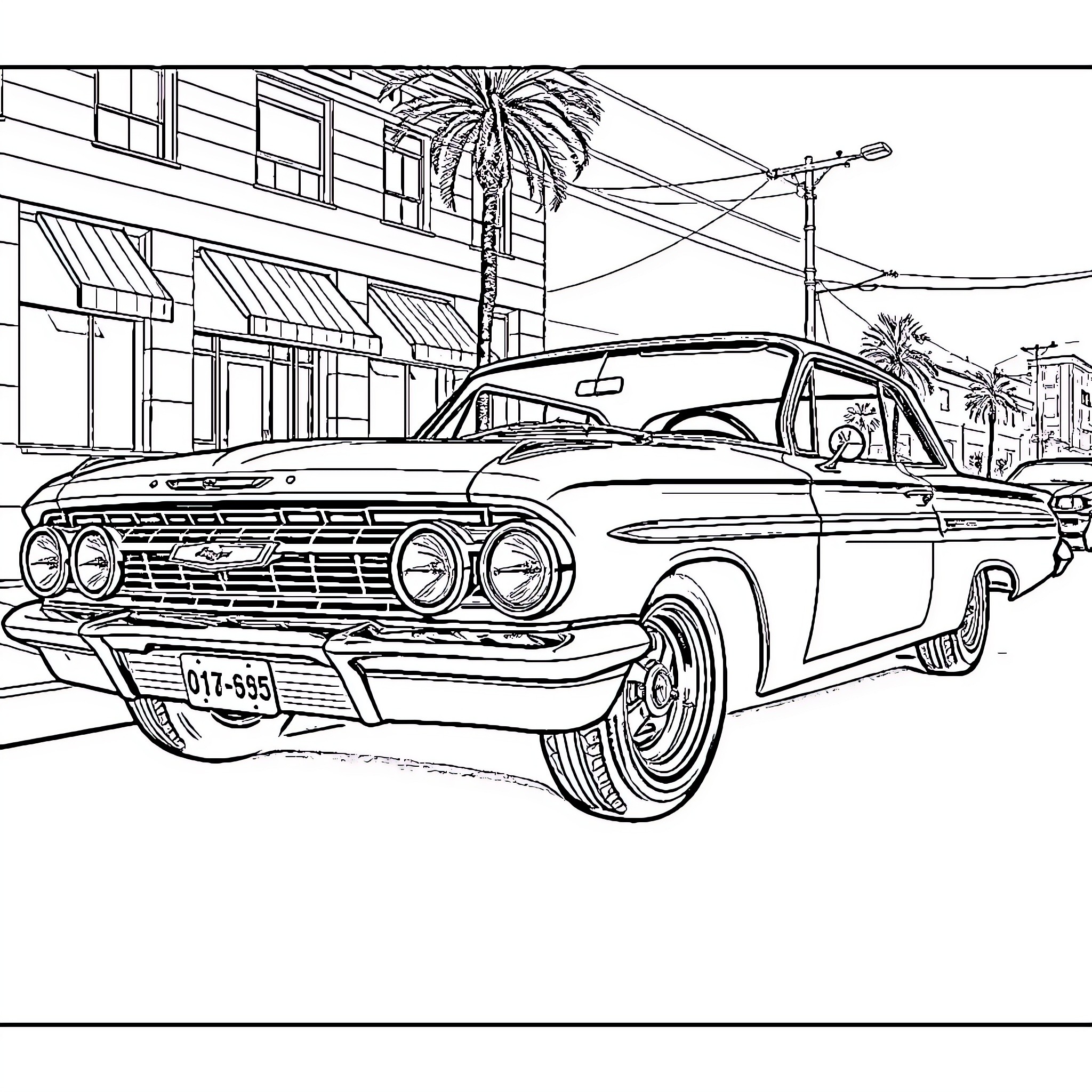 43 Best Chevrolet Coloring Pages (Free Printable PDFs)