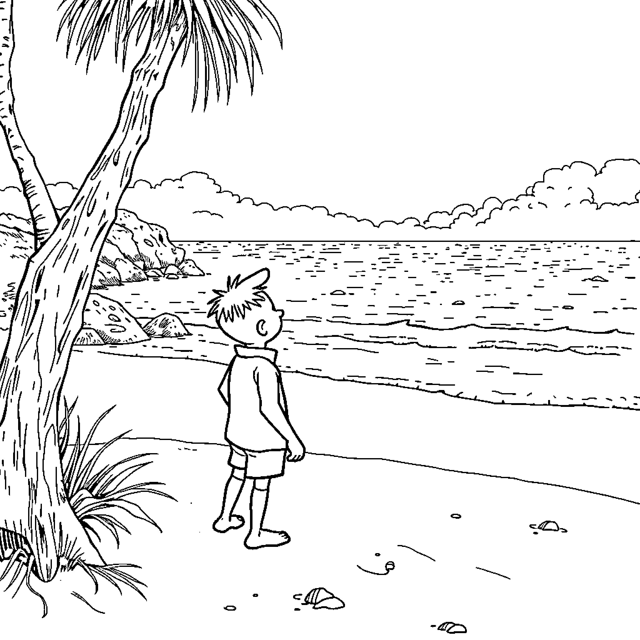 Best Tintin Coloring Pages (Free Printable PDF)