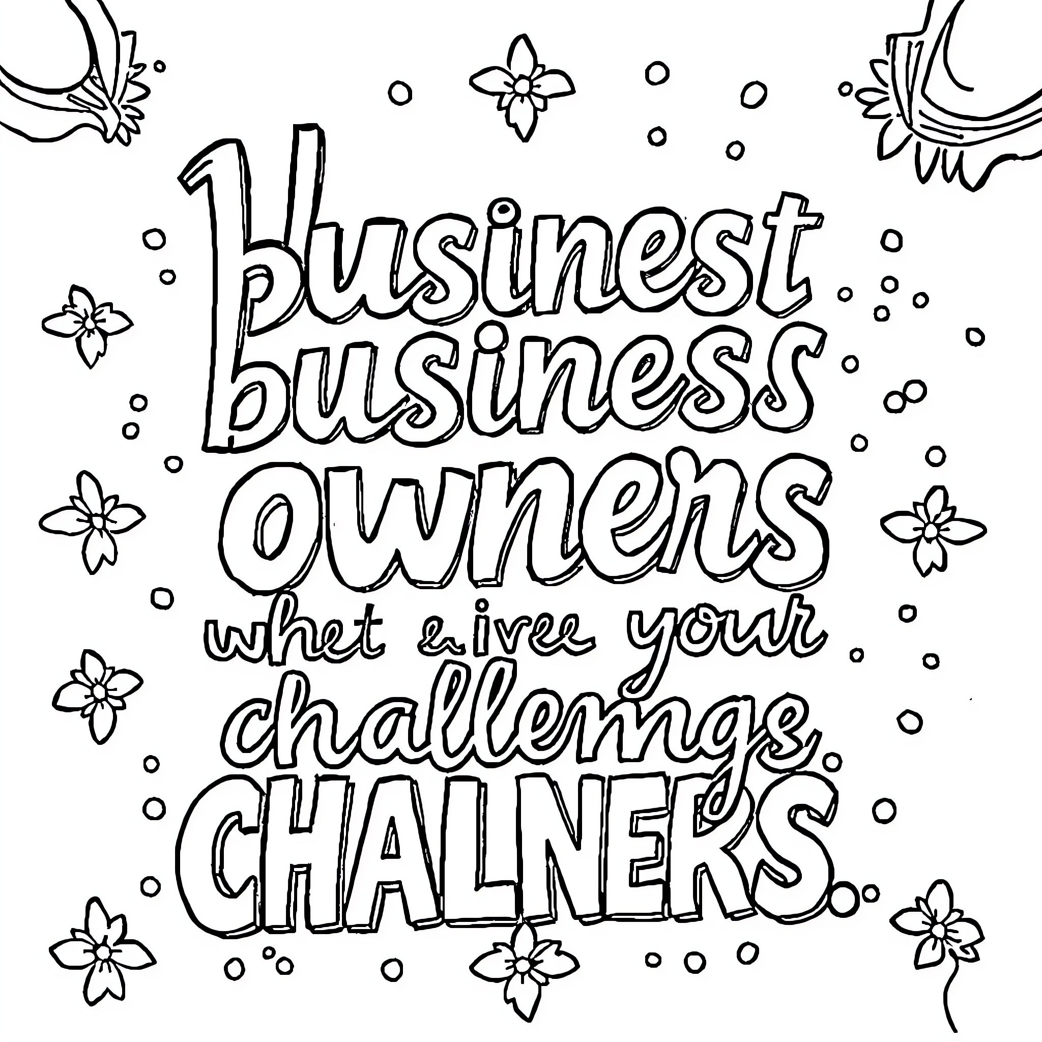 Best Business Owner Coloring Pages (Free Printable PDF)