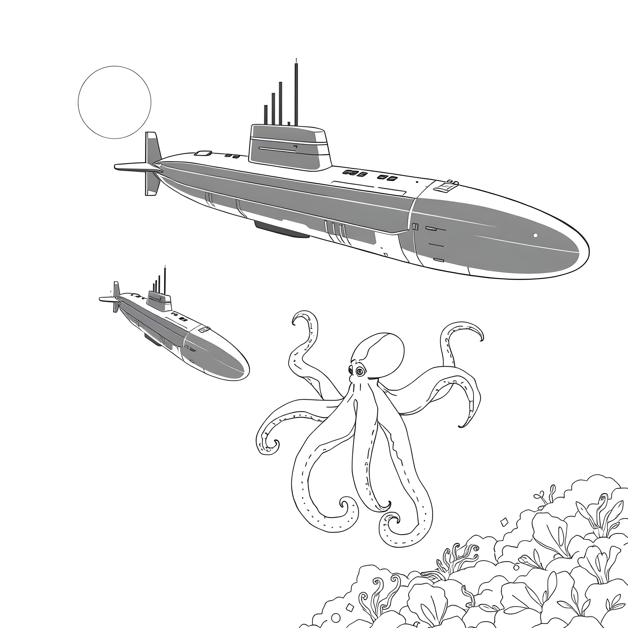 2 Best Activity Coloring Pages (Free Printable PDFs)