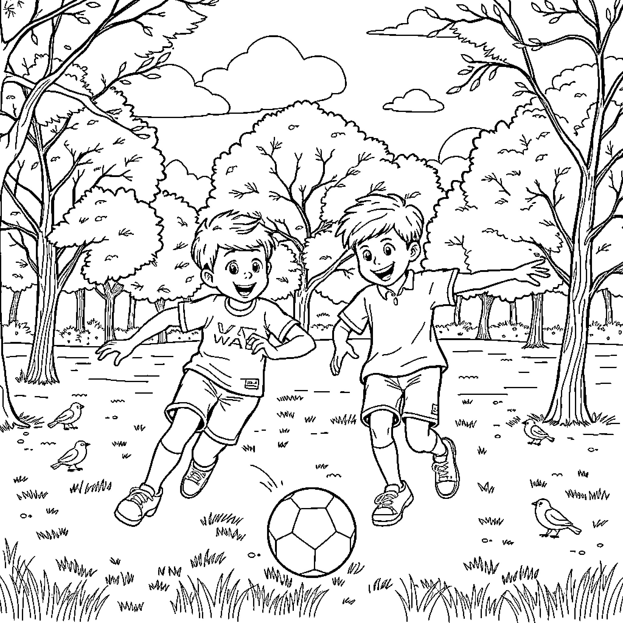 Best Brother Coloring Pages (Free Printable PDF)