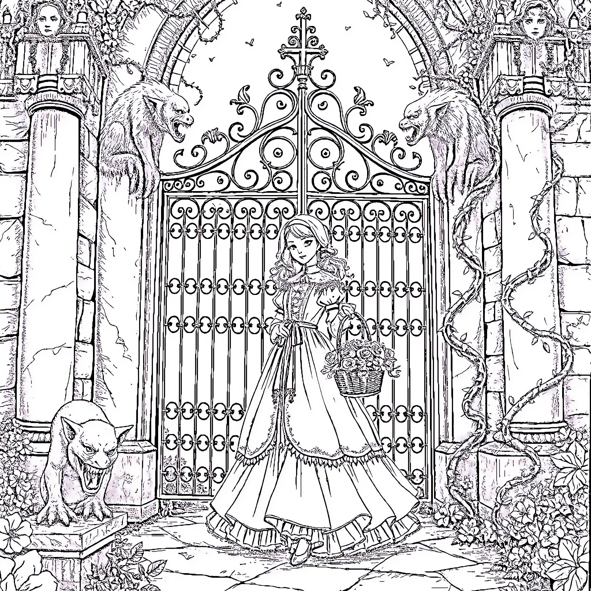 2 Best Boo-boo Coloring Pages (Free Printable PDFs)