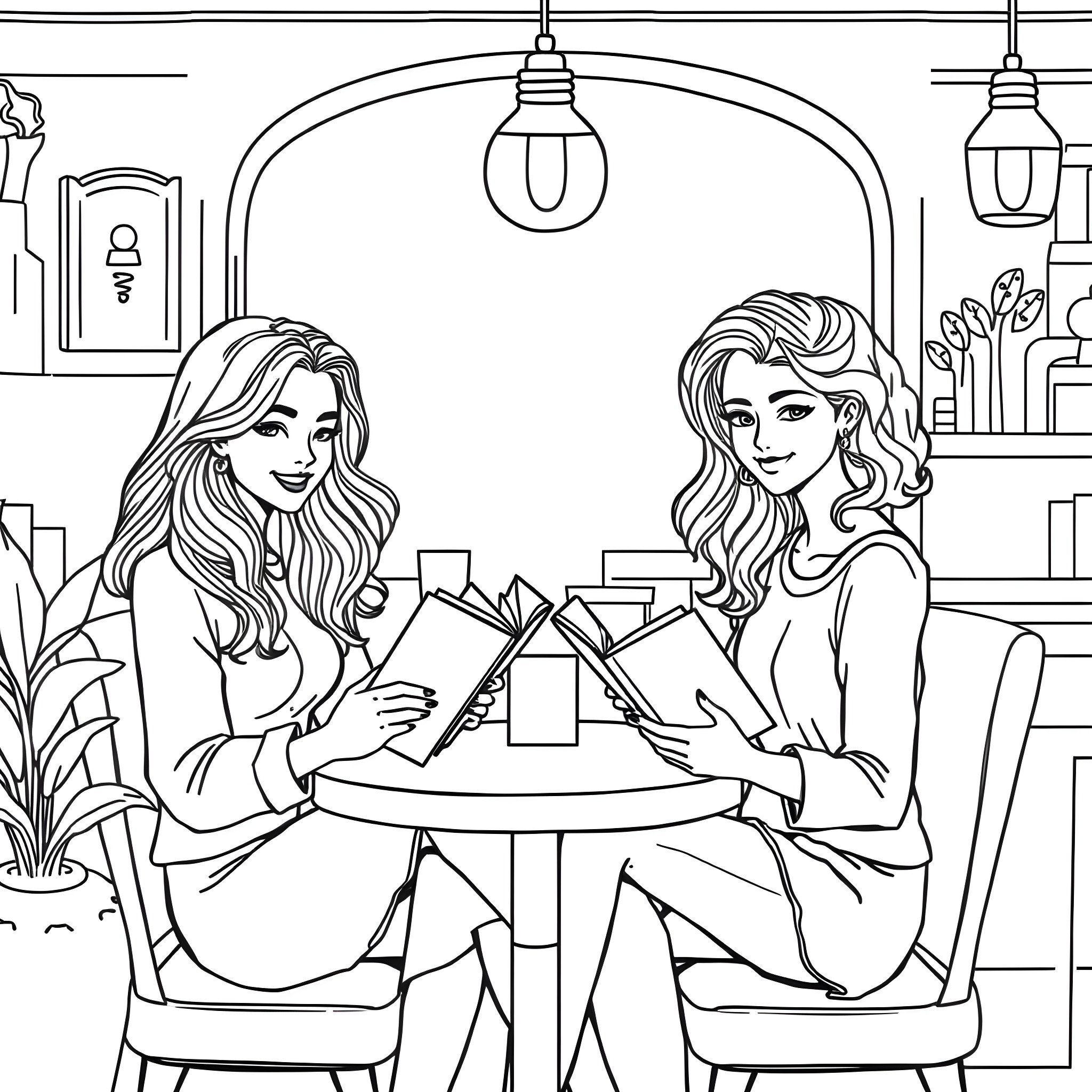 584 Best Woman Coloring Pages (Free Printable PDFs)