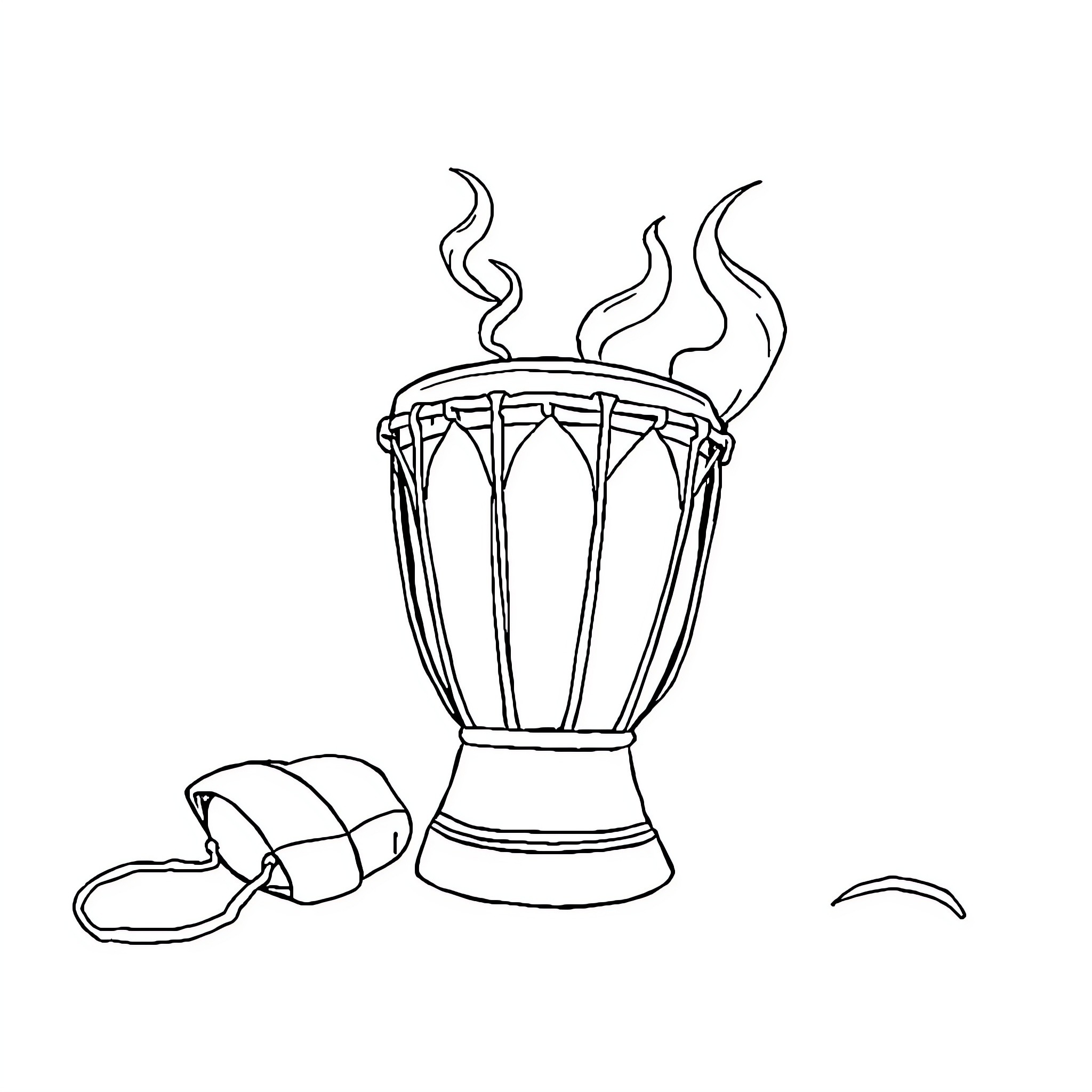 Best Tung Tung Tung Sahur Coloring Pages (Free Printable PDF)