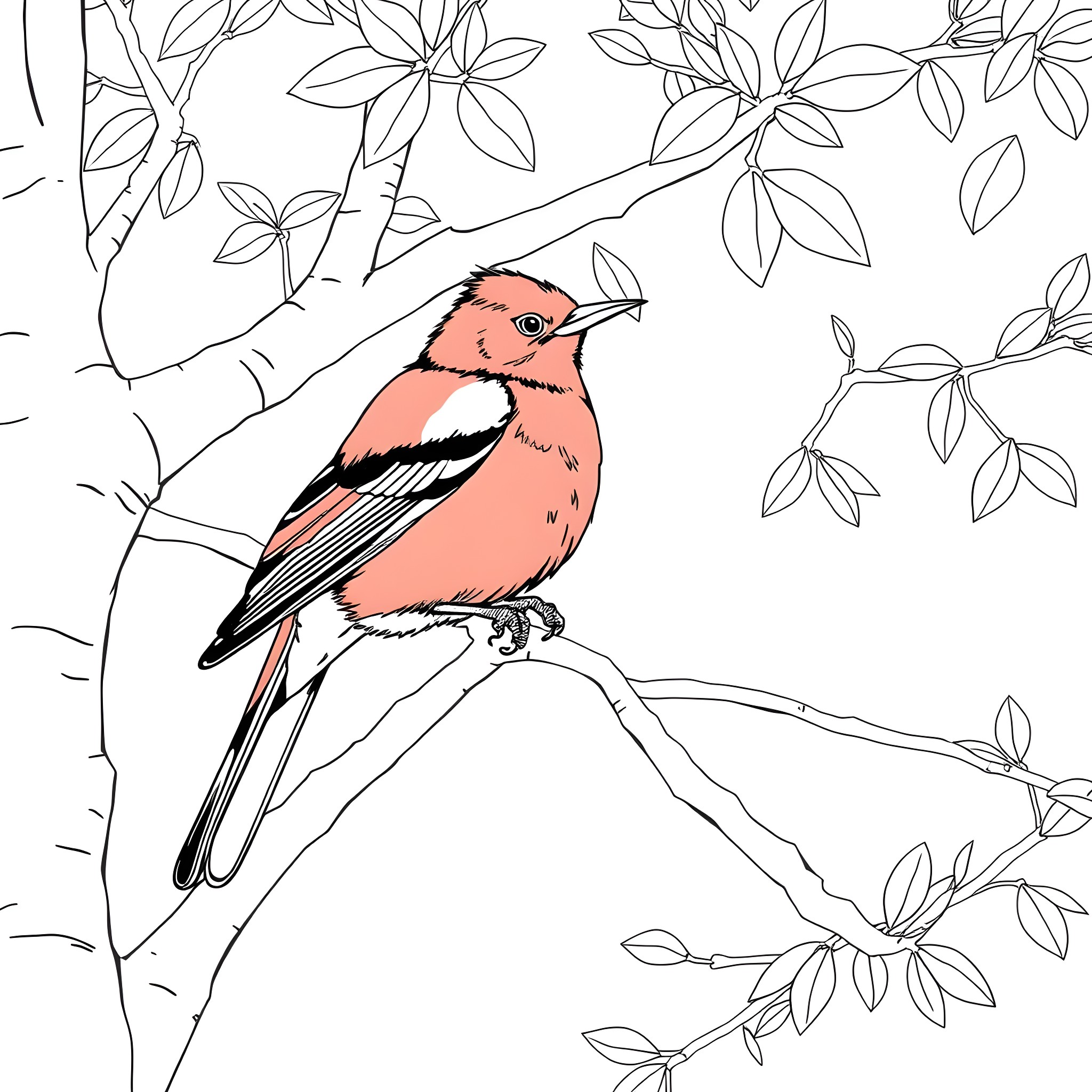 34 Best Tanager Coloring Pages (Free Printable PDFs)