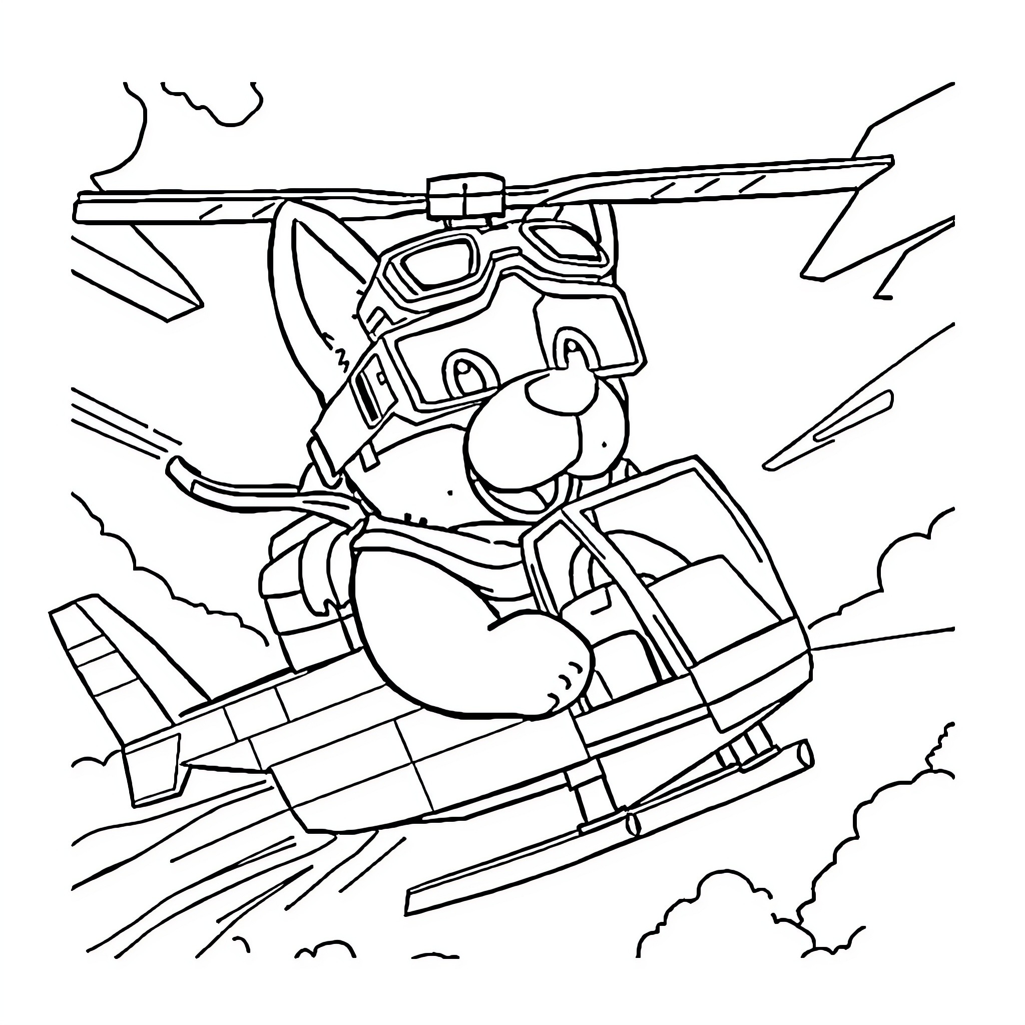 Best Minecraft Dog Coloring Pages (Free Printable PDF)