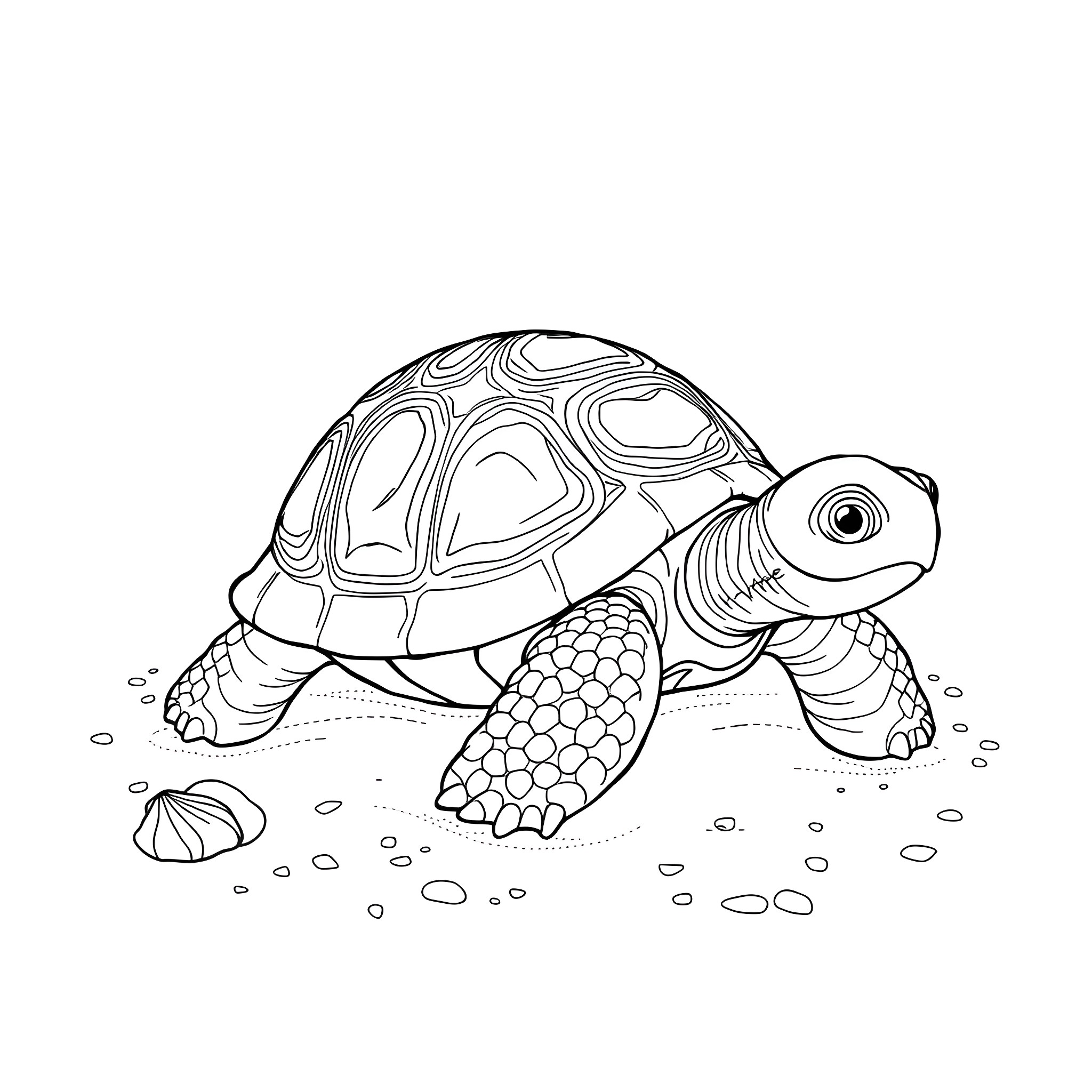 Best Tortoise Coloring Pages (Free Printable PDF)