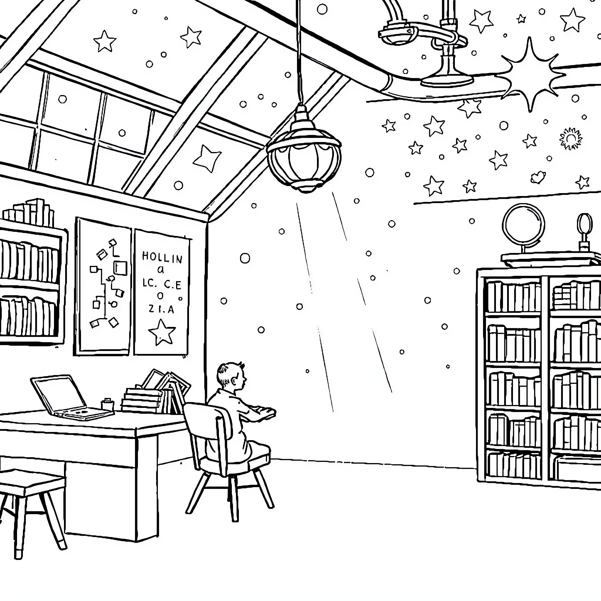 Best Firefly Coloring Pages (Free Printable PDF)