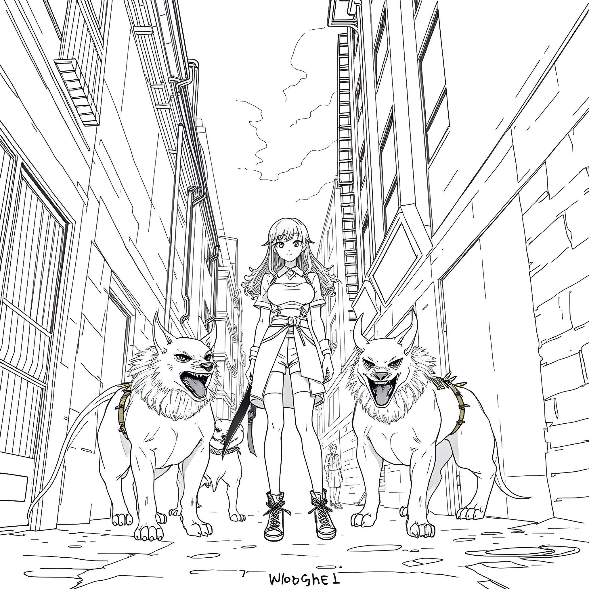 1 Best Megumi Fushiguro Coloring Pages (Free Printable PDFs)