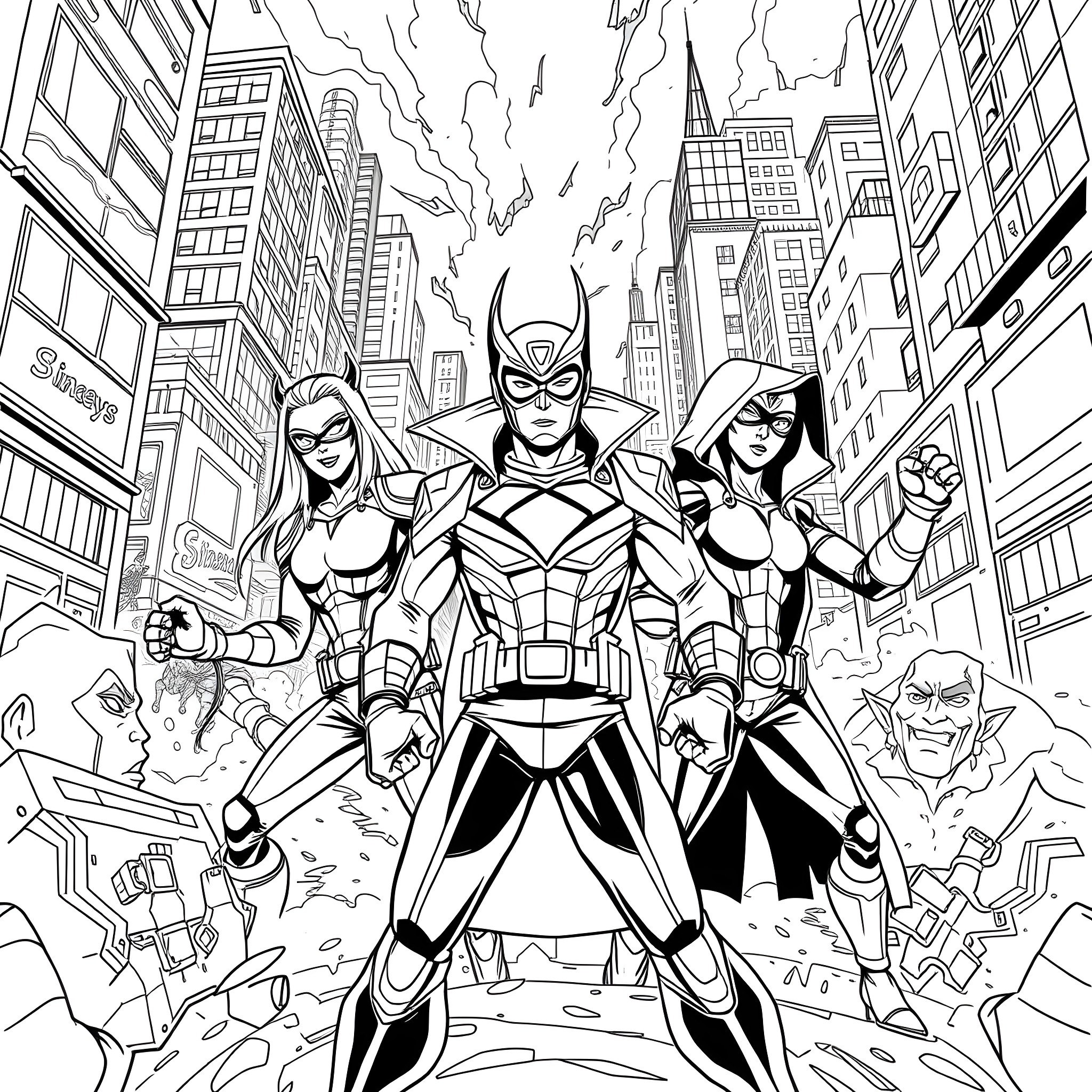 Best Henry Danger Coloring Pages (Free Printable PDF)