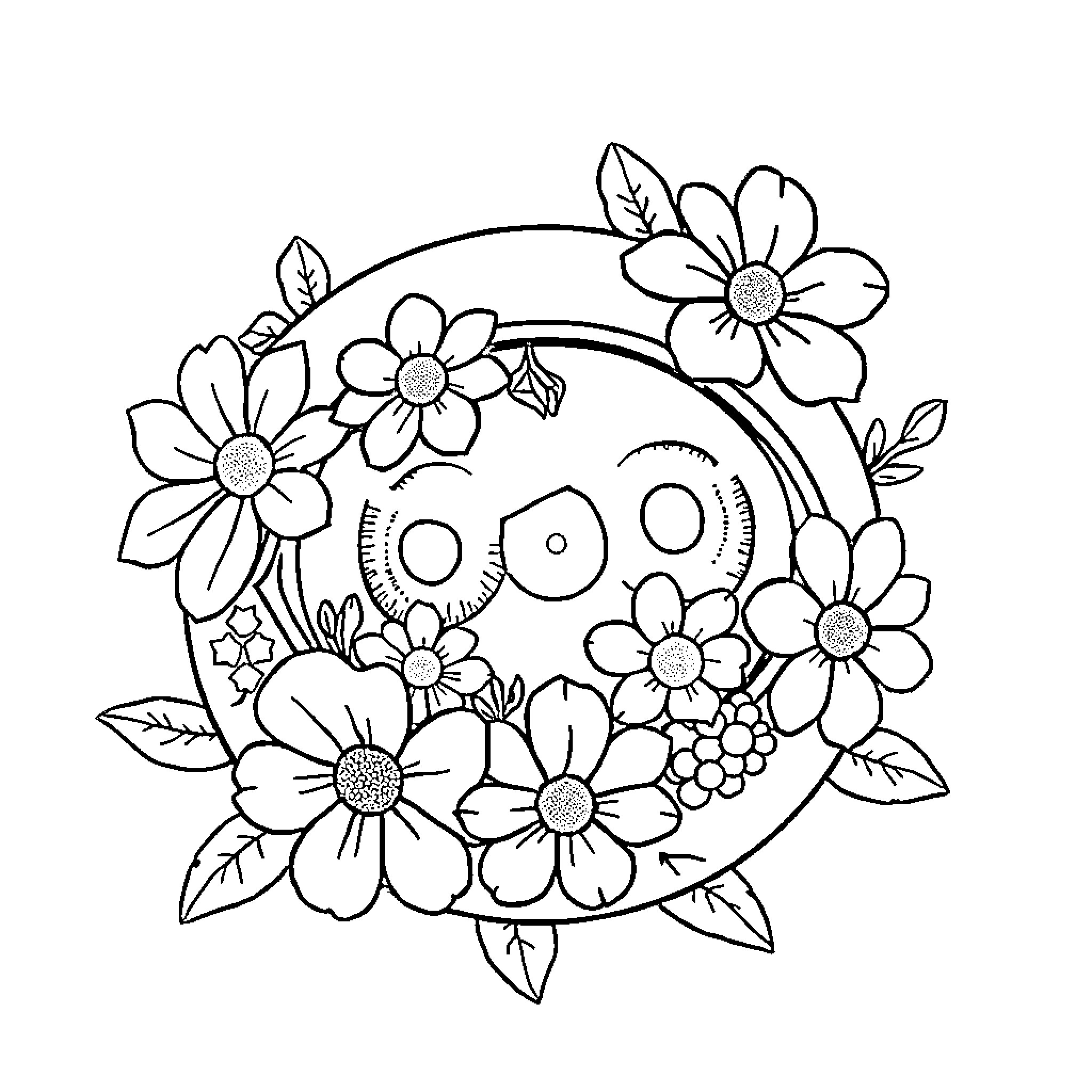 Best Eyeball Coloring Pages (Free Printable PDF)