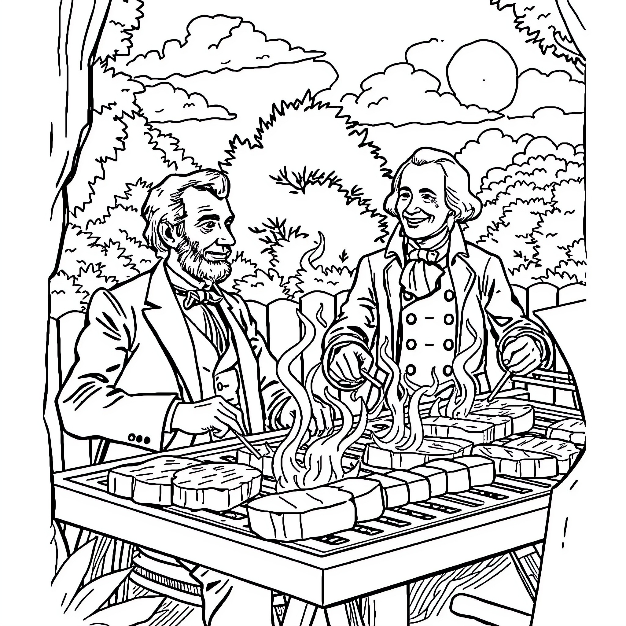 Best Abraham Lincoln Coloring Pages (Free Printable PDF)