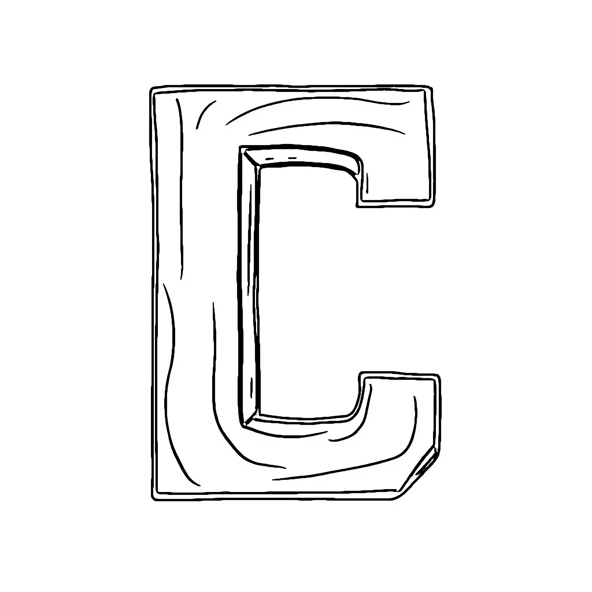 Best Initials Coloring Pages (Free Printable PDF)