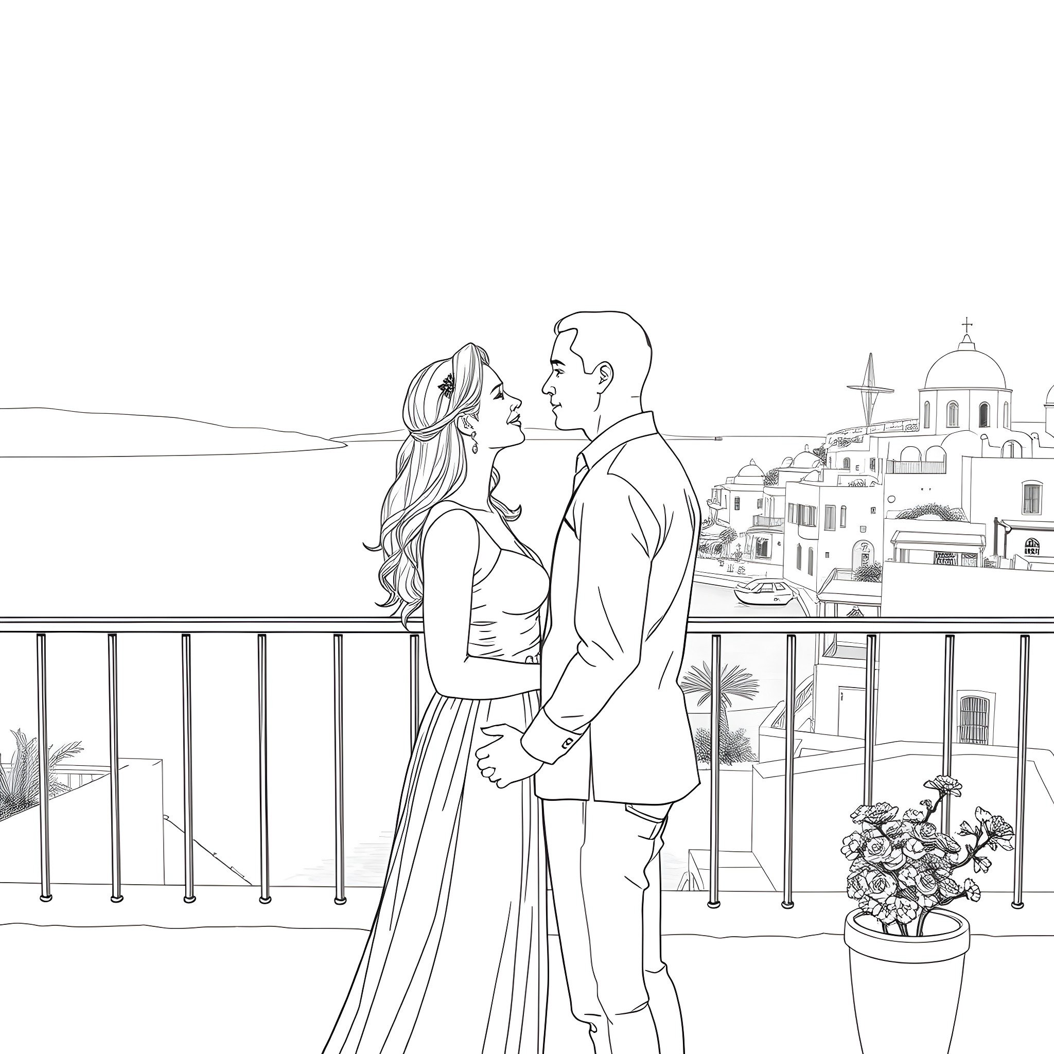 408 Best Couple Coloring Pages (Free Printable PDFs)