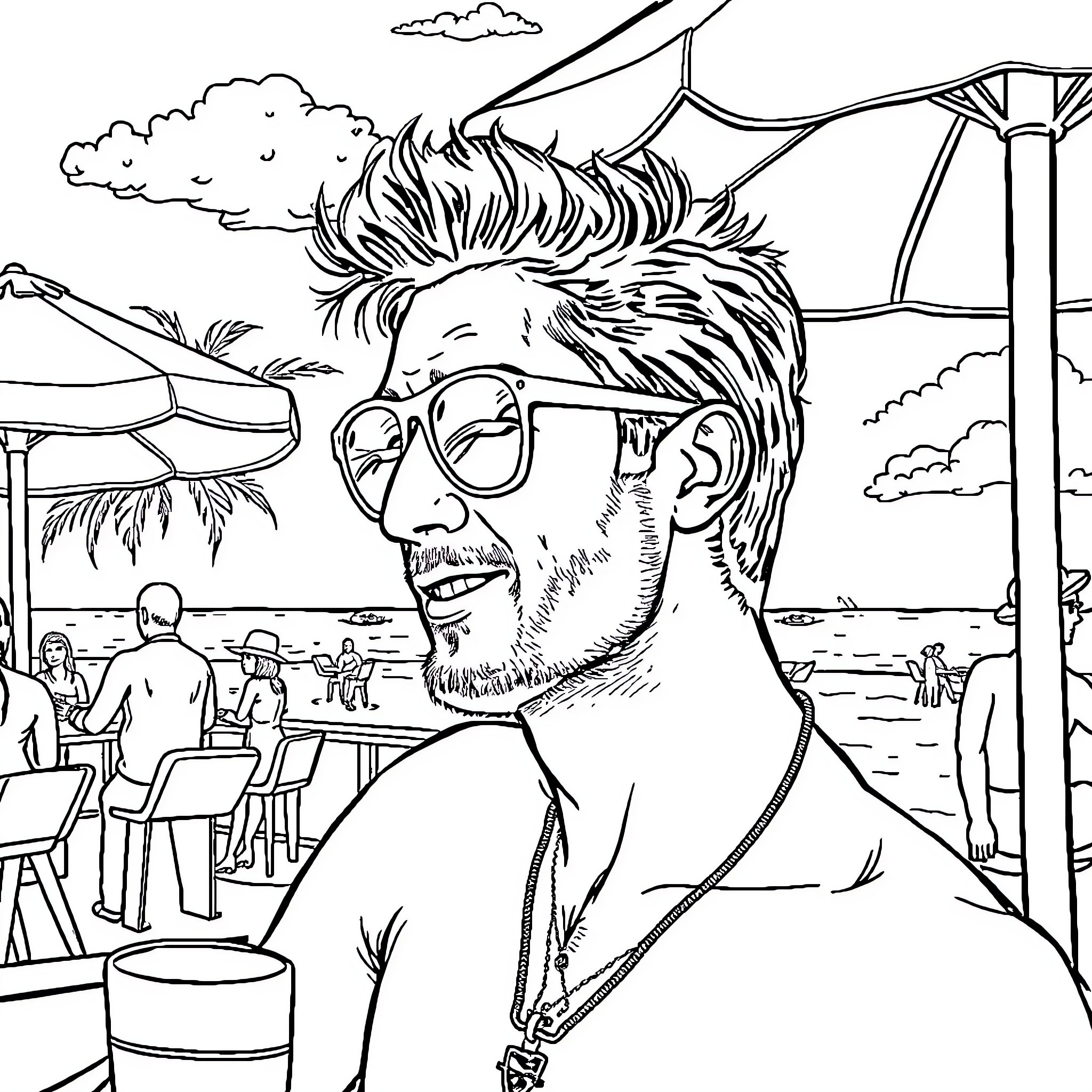 Best John Coloring Pages (Free Printable PDF)