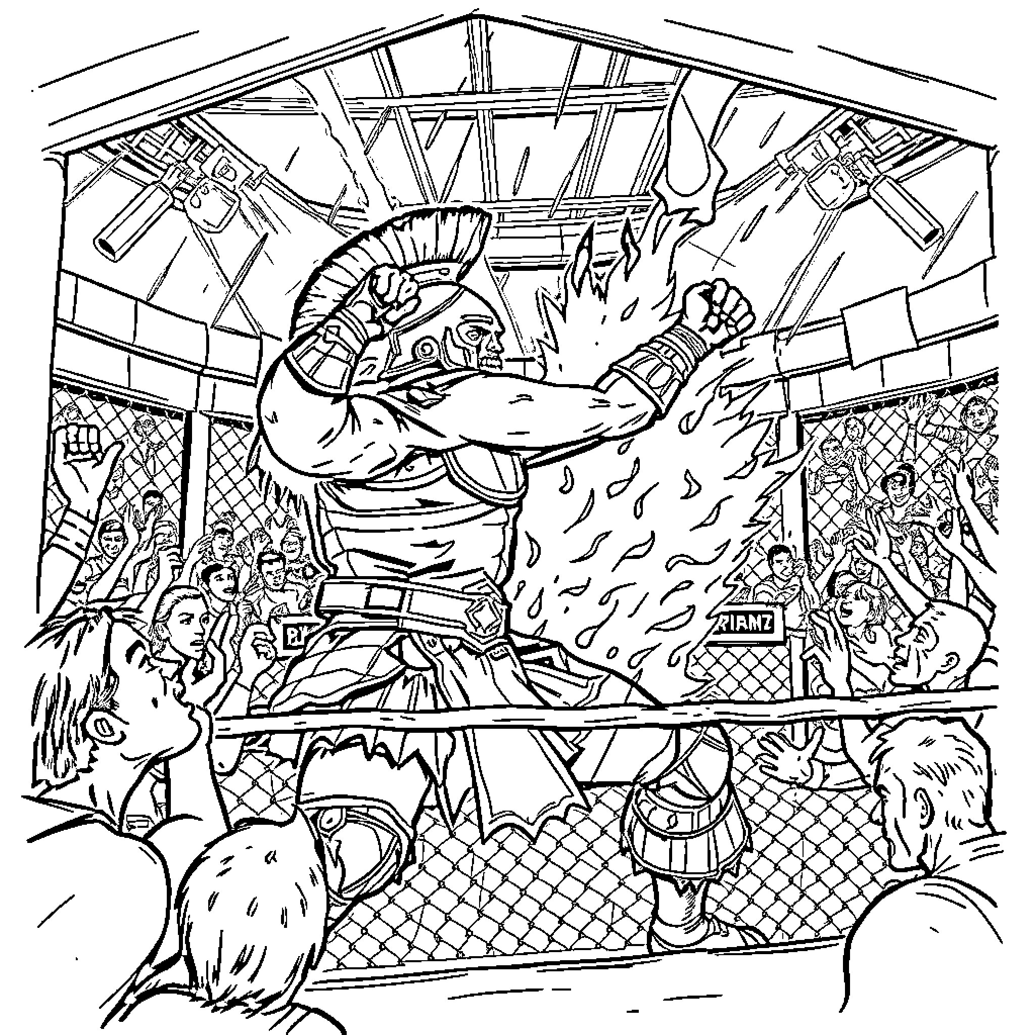 Best Gladiator Coloring Pages (Free Printable PDF)