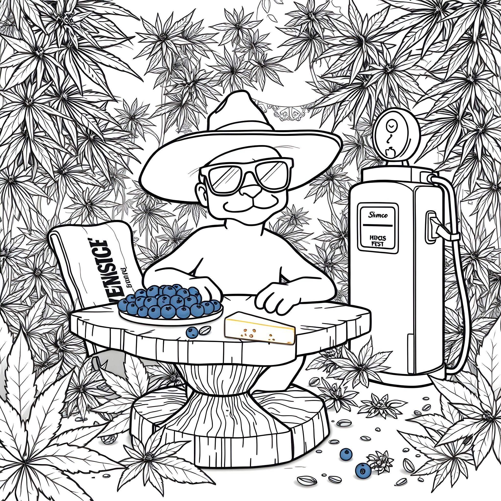 Best Ruby Chan Coloring Pages (Free Printable PDF)