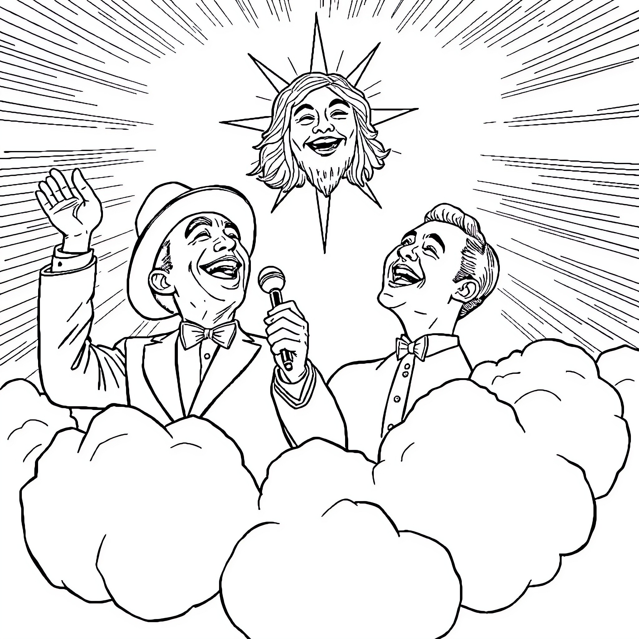 Best Frank Sinatra Coloring Pages (Free Printable PDF)