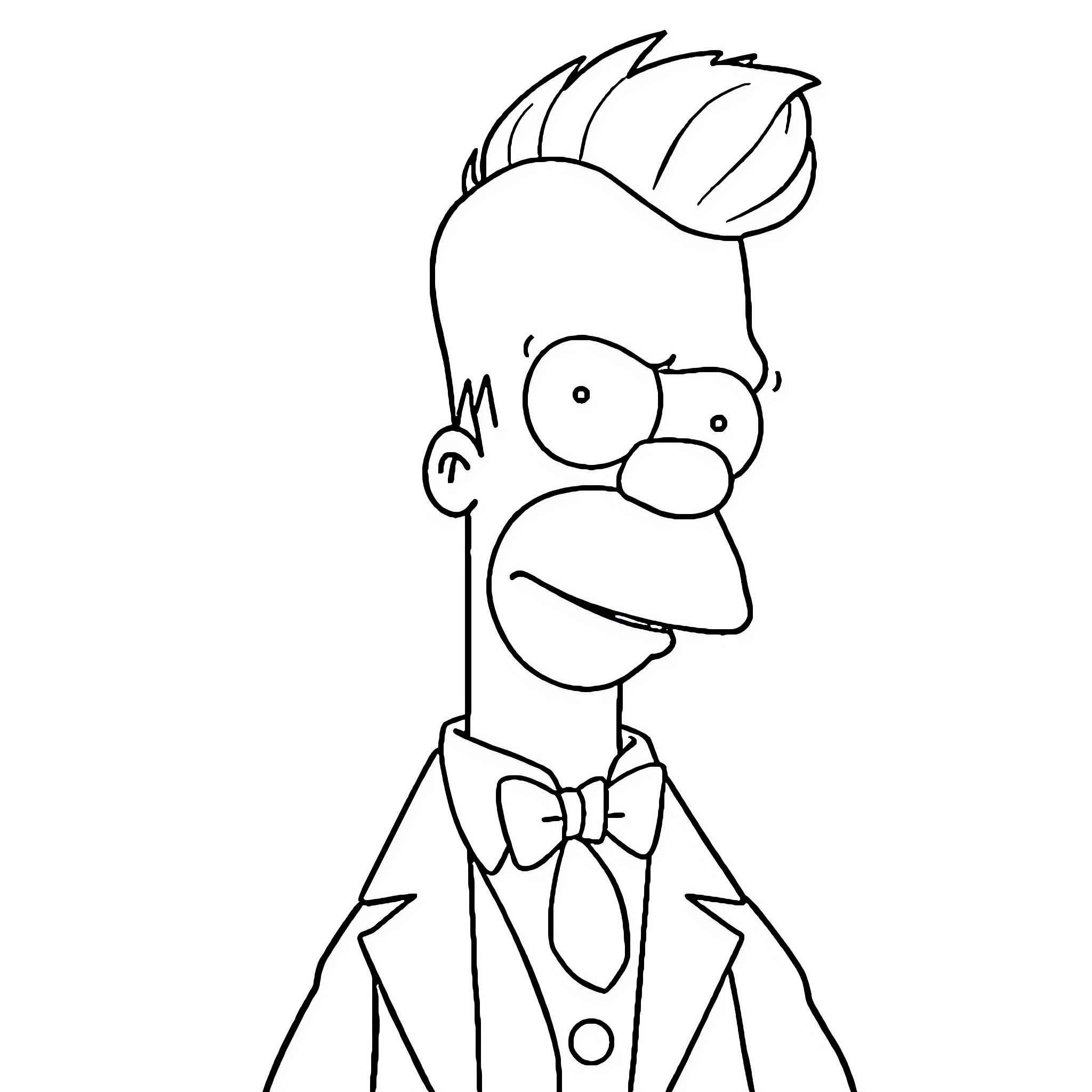 112 Best Homer Simpson Coloring Pages (Free Printable PDFs)