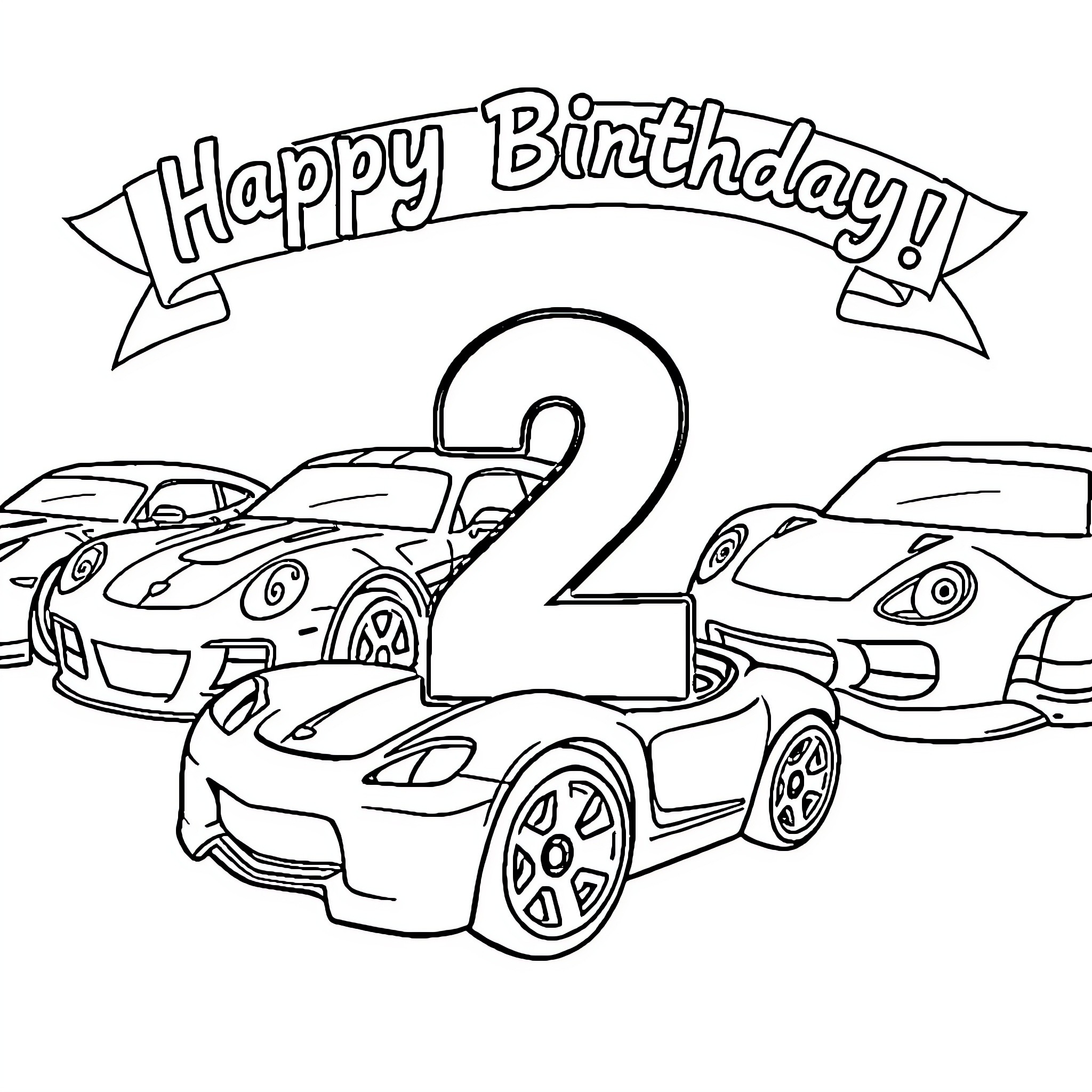 1315 Best Car Coloring Pages (Free Printable PDFs)