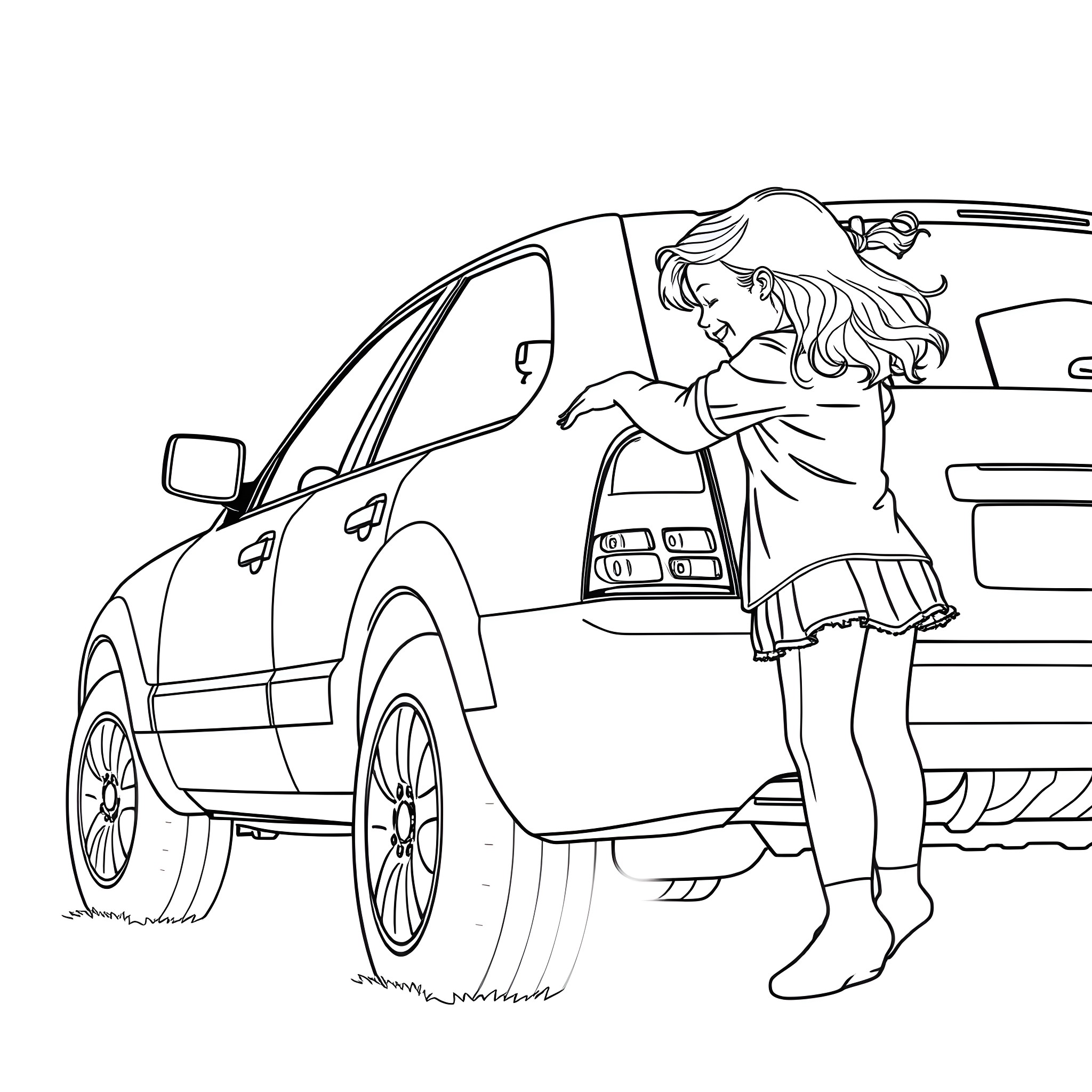 Best Kia Coloring Pages (Free Printable PDF)