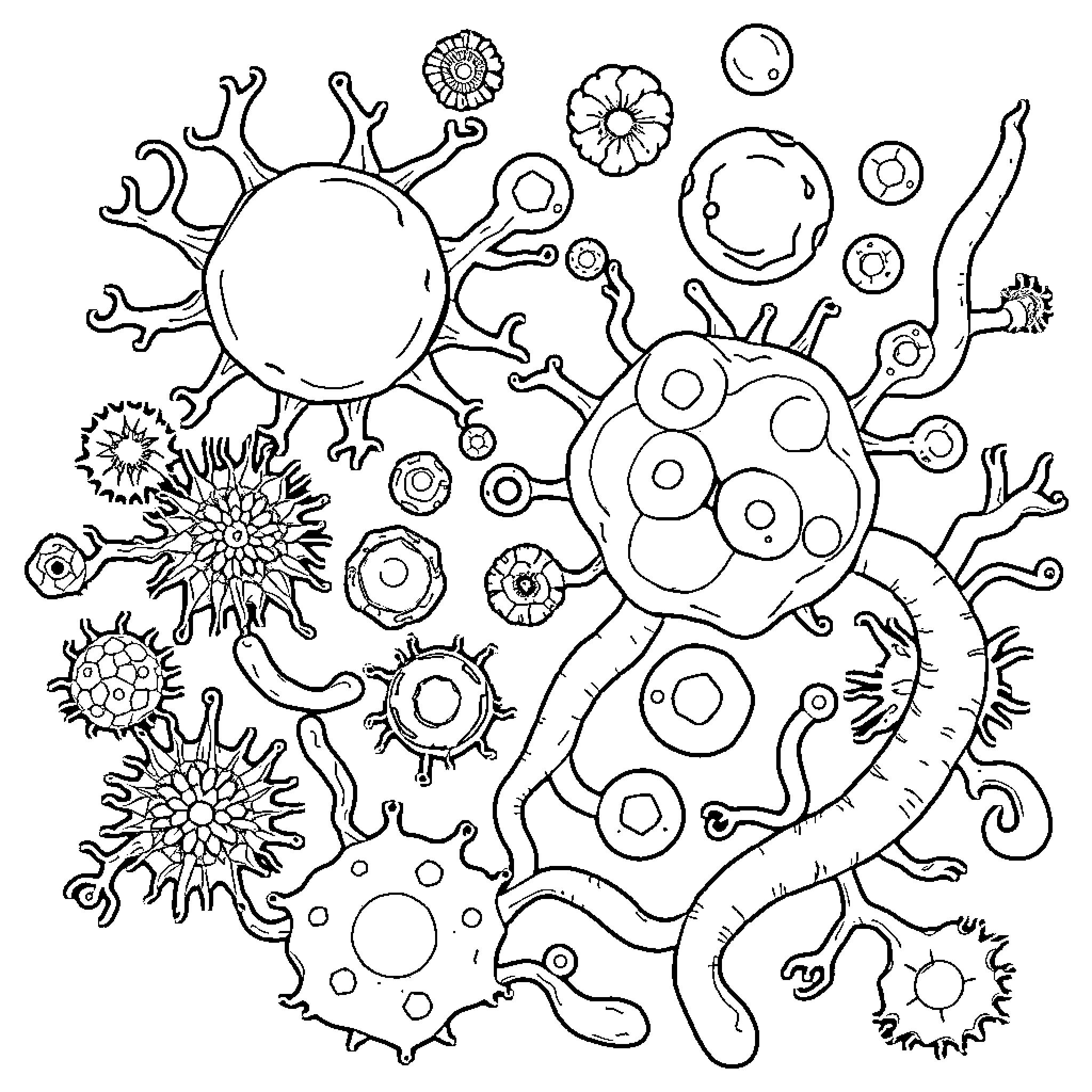 Best Demo Gorgon Coloring Pages (Free Printable PDF)